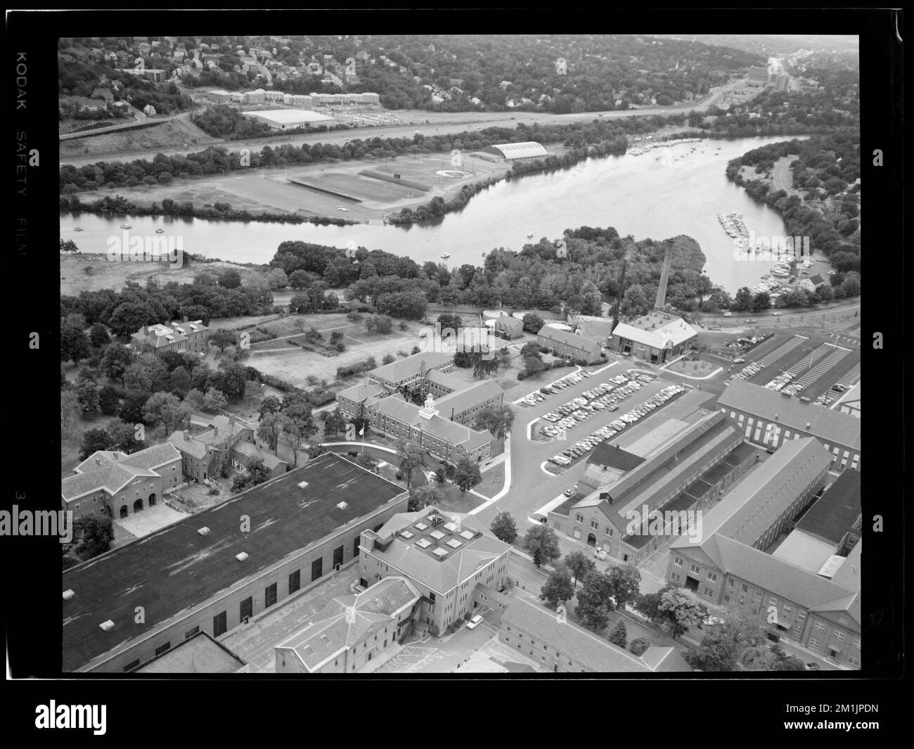 Aerial view , Armories, Watertown Arsenal Mass.. Records of U.S. Army ...