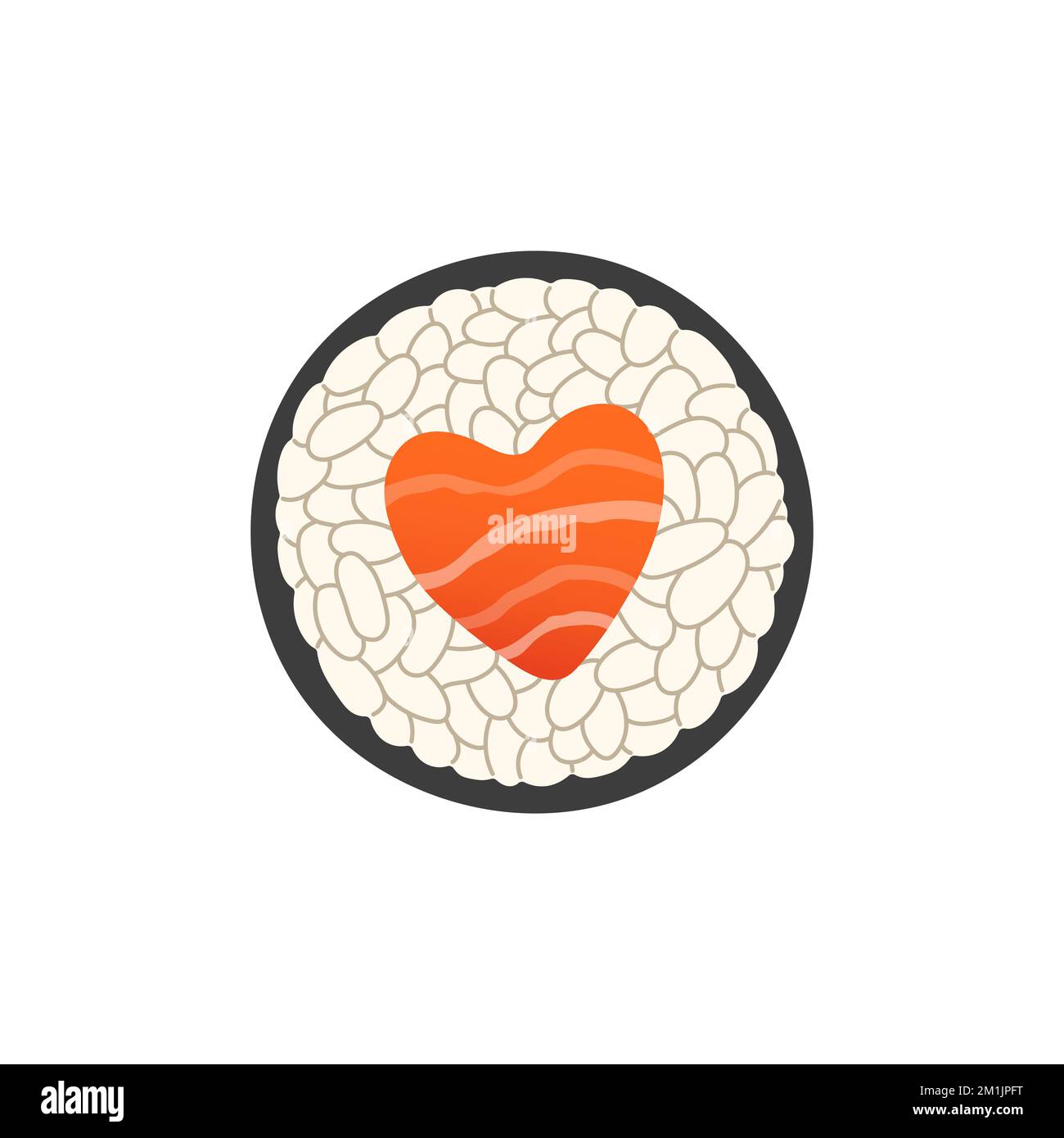 Food vector logo design Stock Vector Images - Alamy