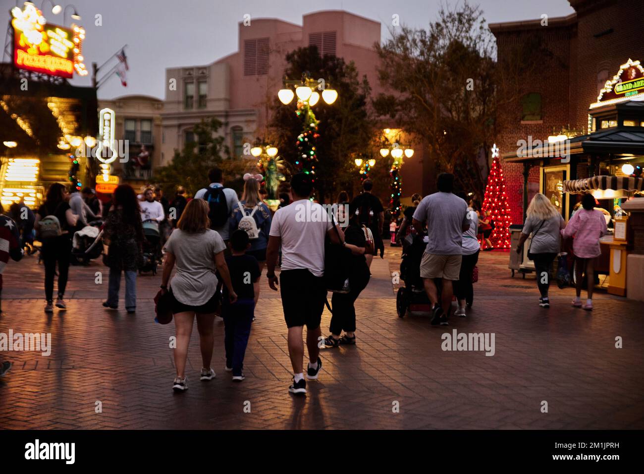 Dec 11, 2022. Orlando, FL, USA. Disney's Hollywood Studios walk in ...