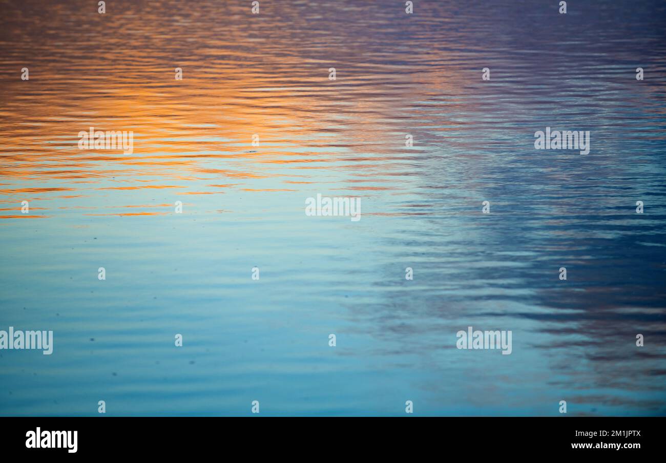 Waves in the ocean. Turquoise sea waves. Beautiful sea waves with foam ...