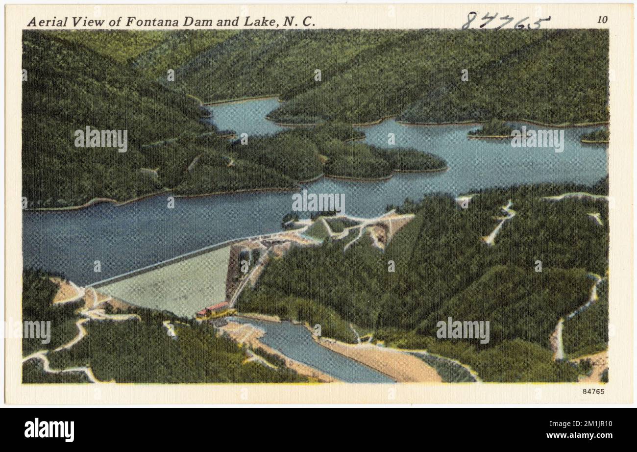 Fontana lake dam hi-res stock photography and images - Alamy