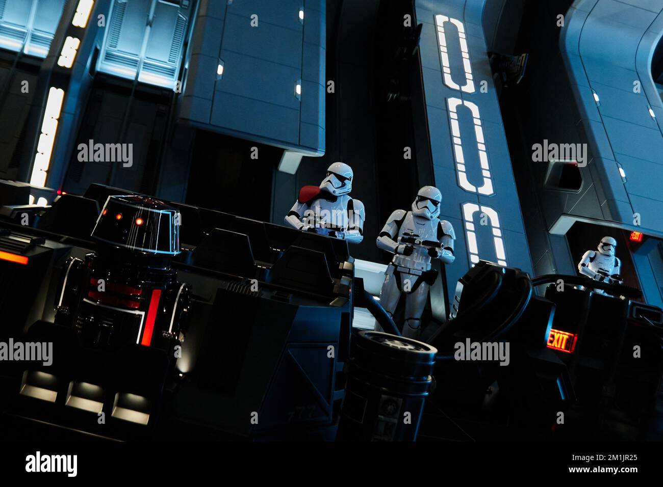 Dec 11, 2022. Orlando, FL, USA. Disney's Hollywood Studios walk in ...