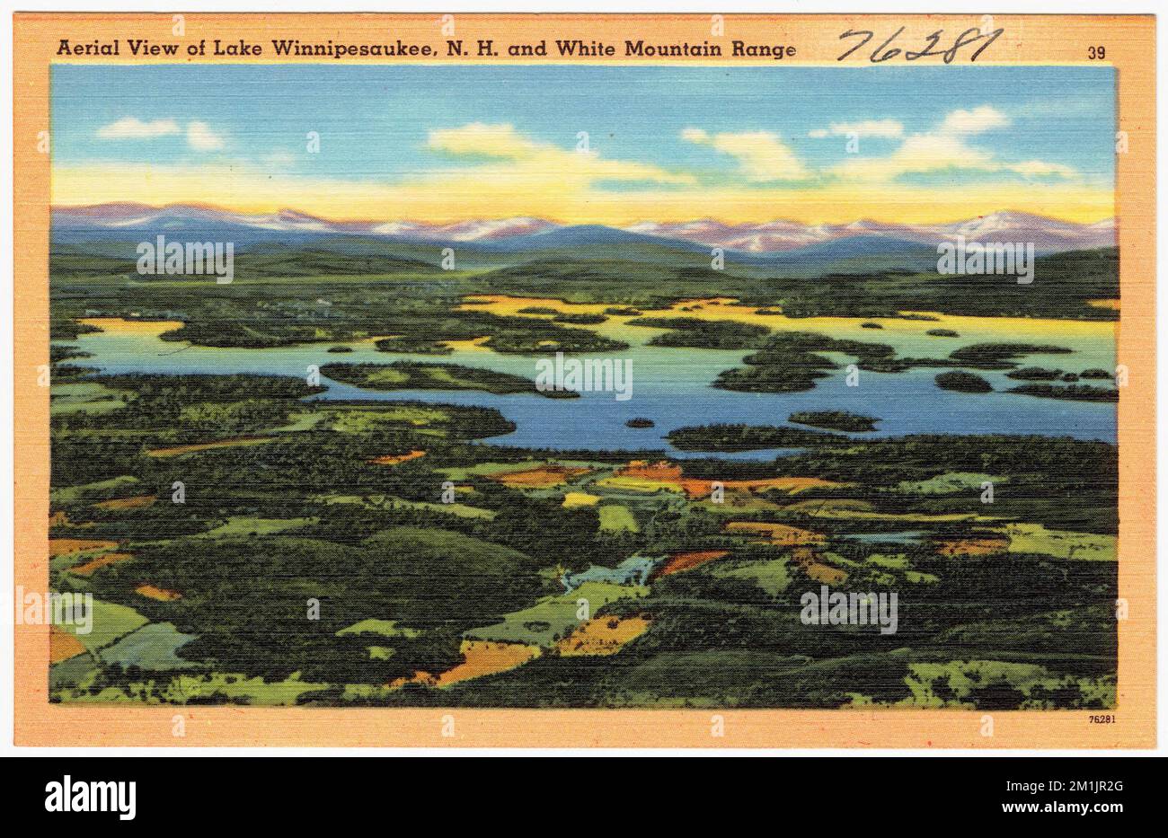 New hampshire mountain view Cut Out Stock Images & Pictures - Alamy