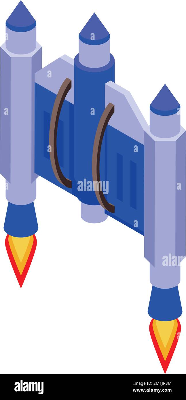 Astronaut jetpack Cut Out Stock Images & Pictures - Alamy