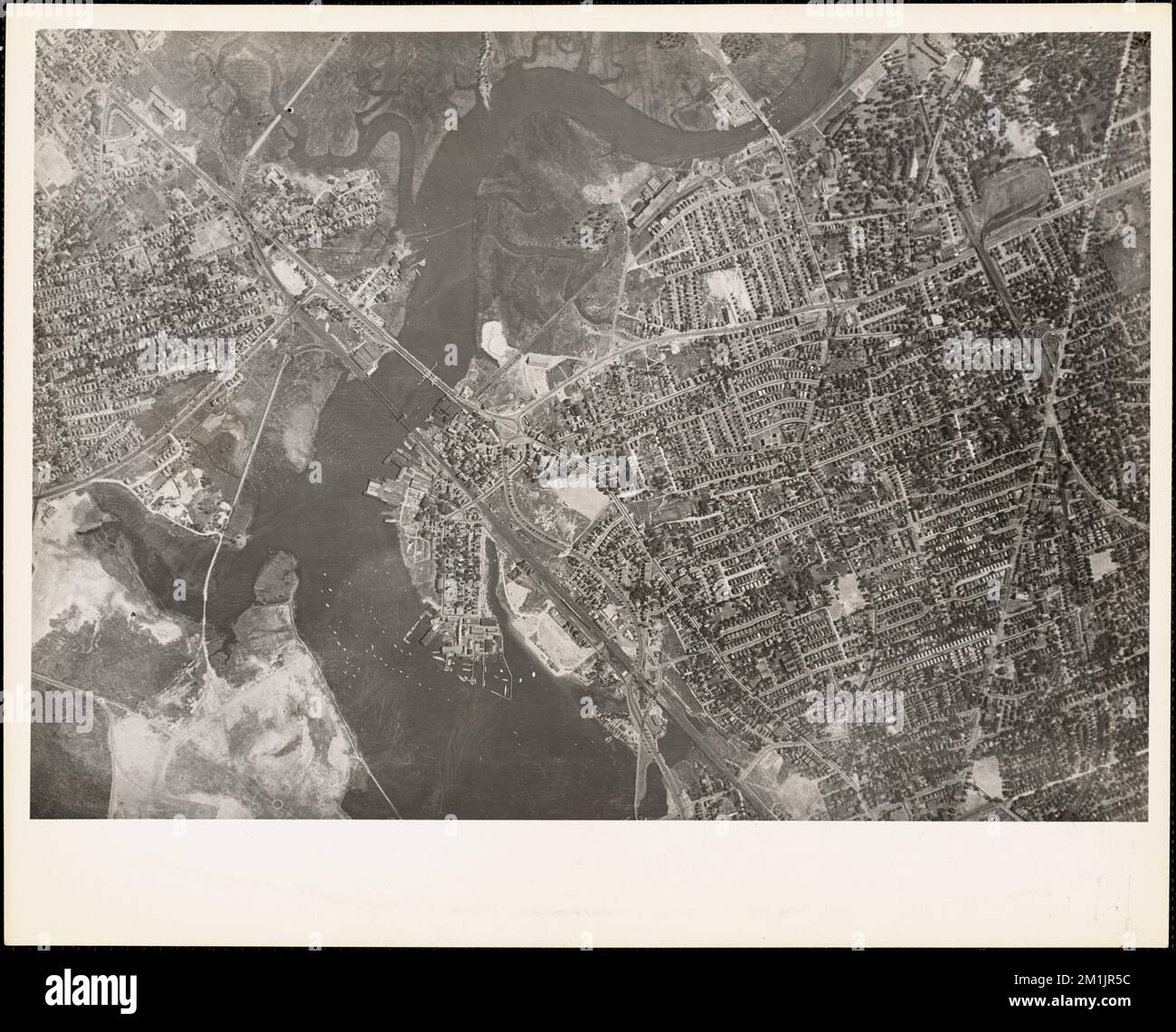 Aerial view of Naval Air Station , Air bases. Photographs of the First ...