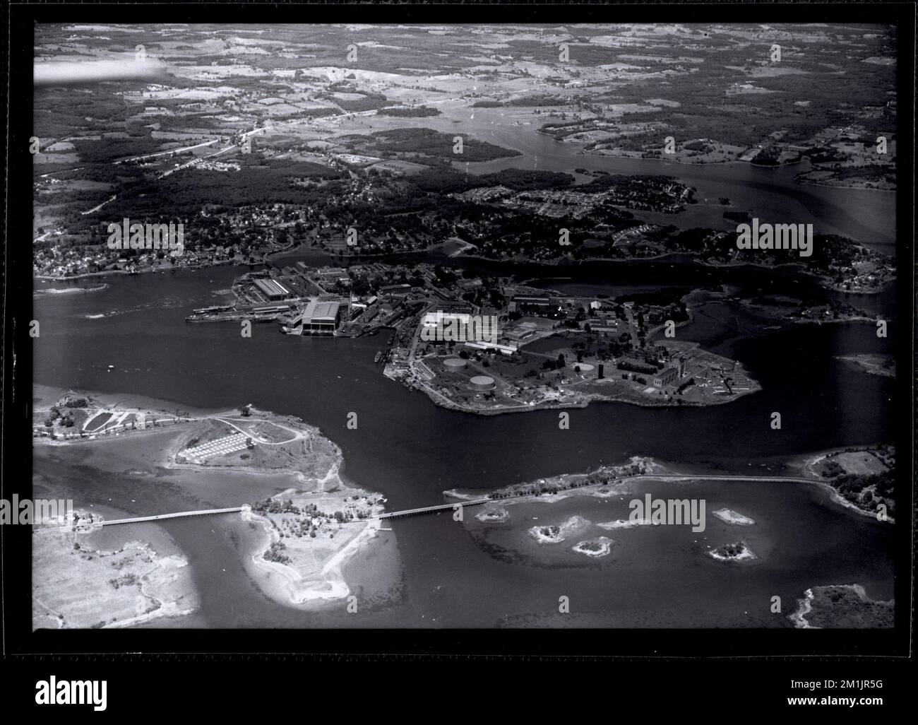 Aerial view of Navy Yard , Naval yards & naval stations, Navy Yard ...