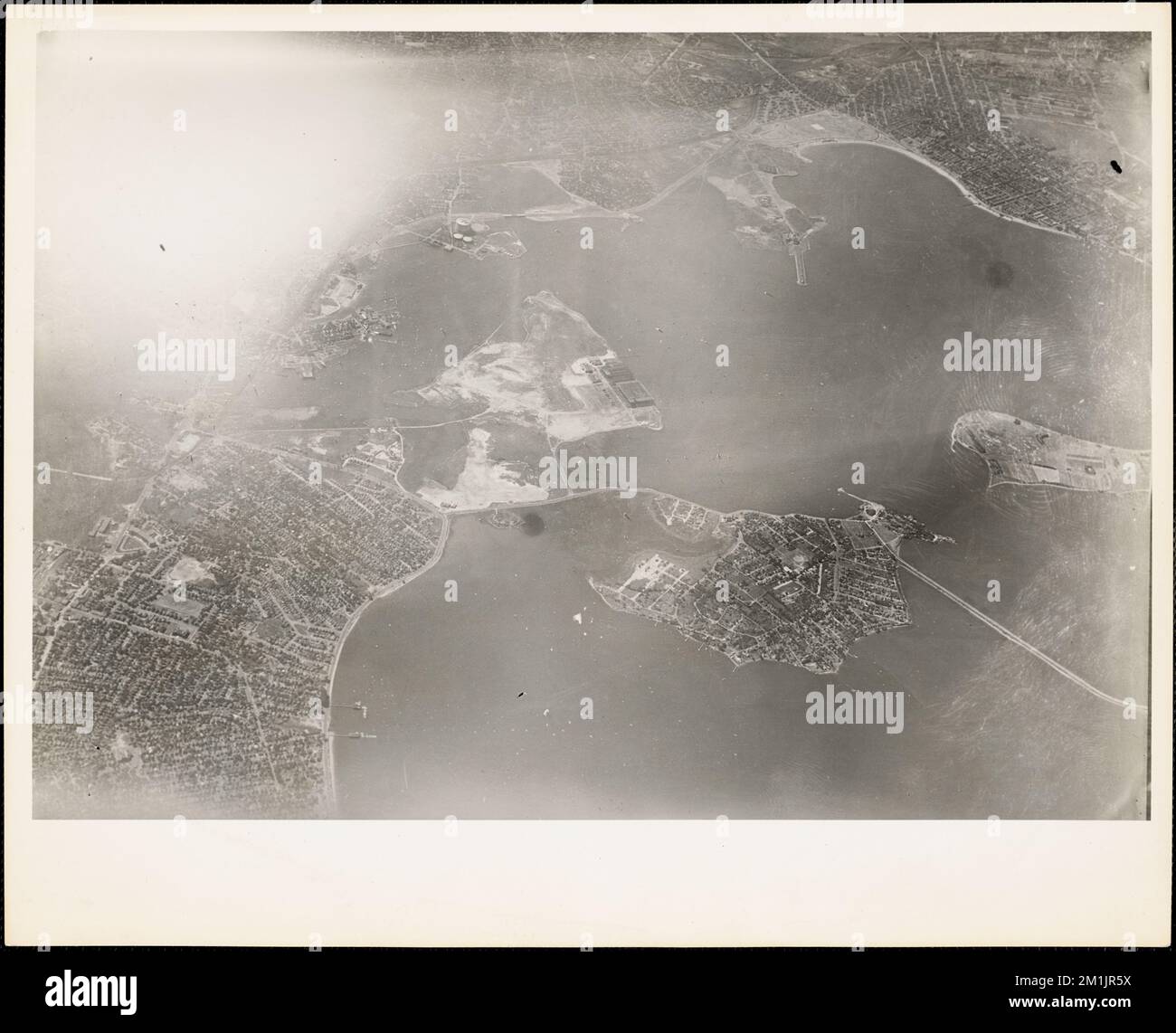 Aerial view of Naval Air Station , Air bases. Photographs of the First ...