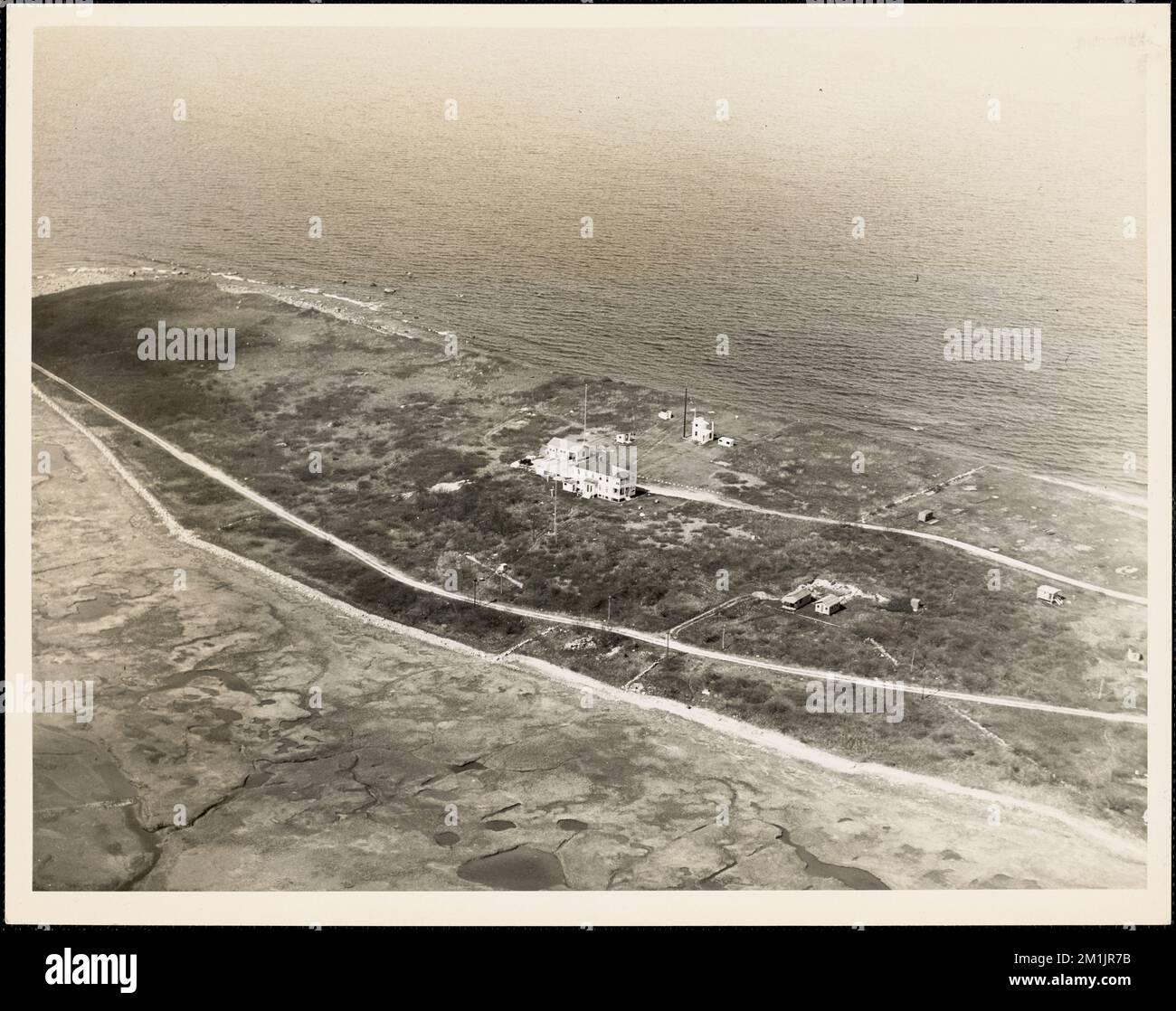 Aerial view of Radio Direction Finder Station , Signal stations, Radio ...
