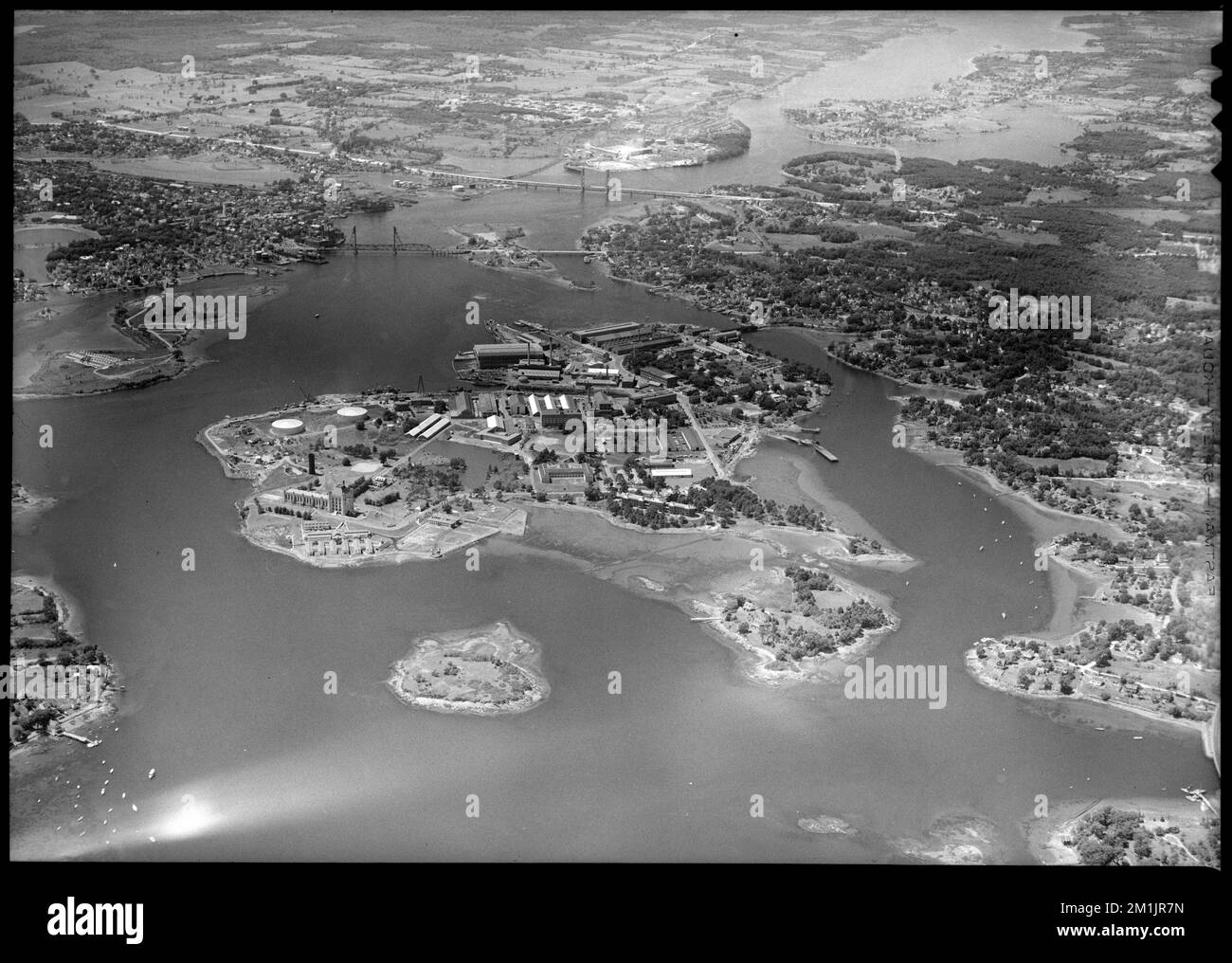 Aerial view of Navy Yard , Naval yards & naval stations, Navy Yard ...