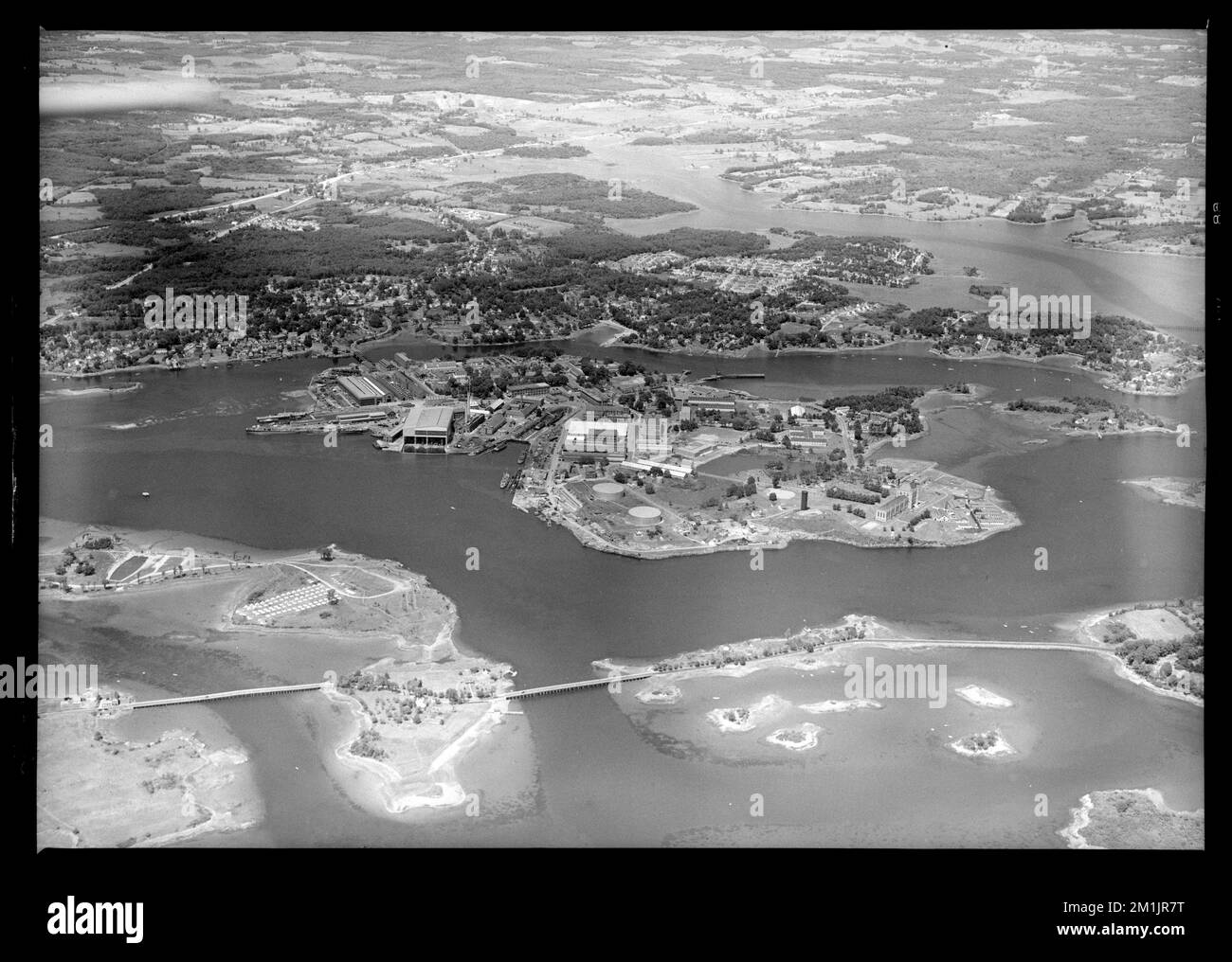 Aerial view of Navy Yard , Naval yards & naval stations, Navy Yard ...