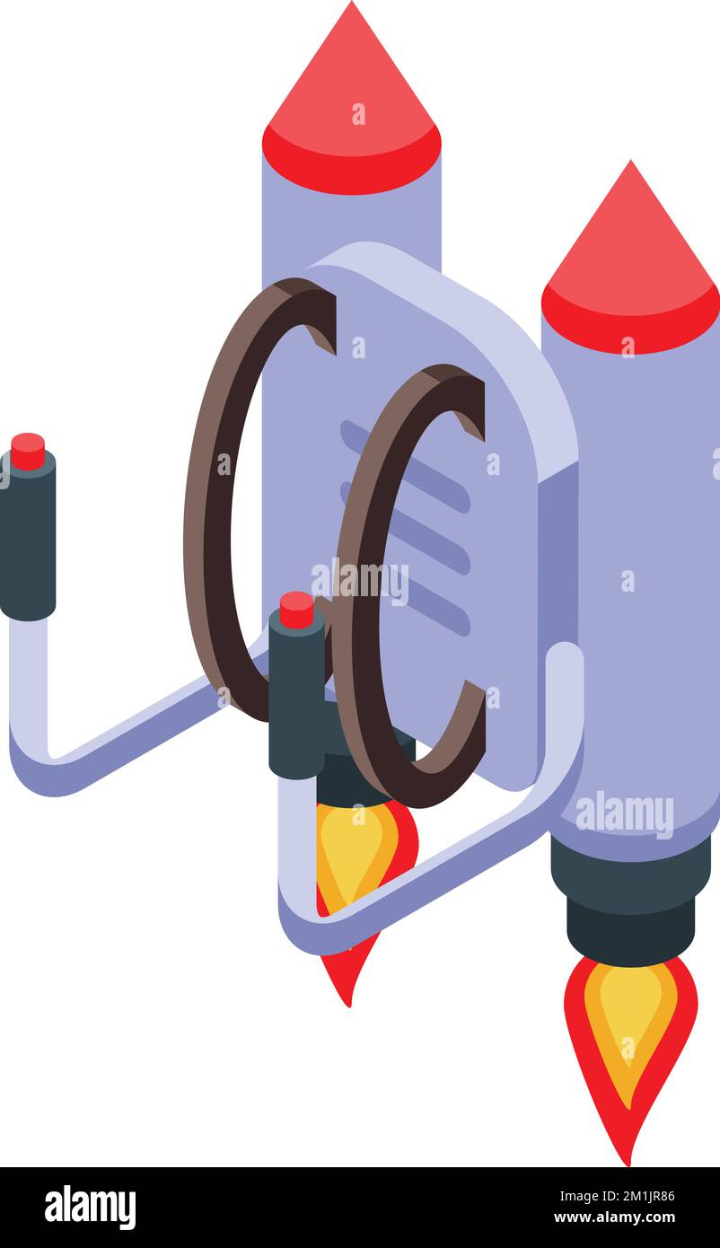 Rocket engine propellant Stock Vector Images - Alamy