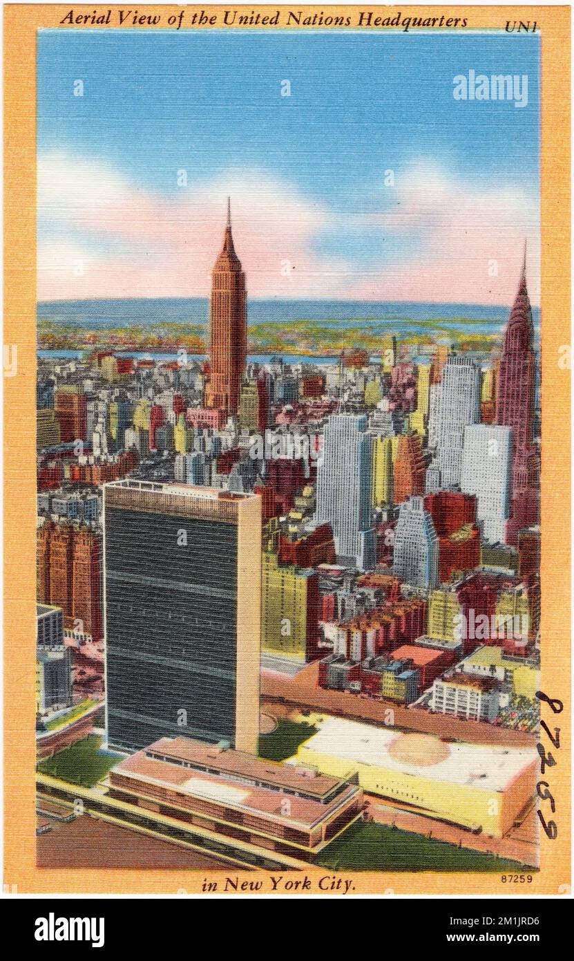 Aerial cityscape historic city Cut Out Stock Images & Pictures - Alamy
