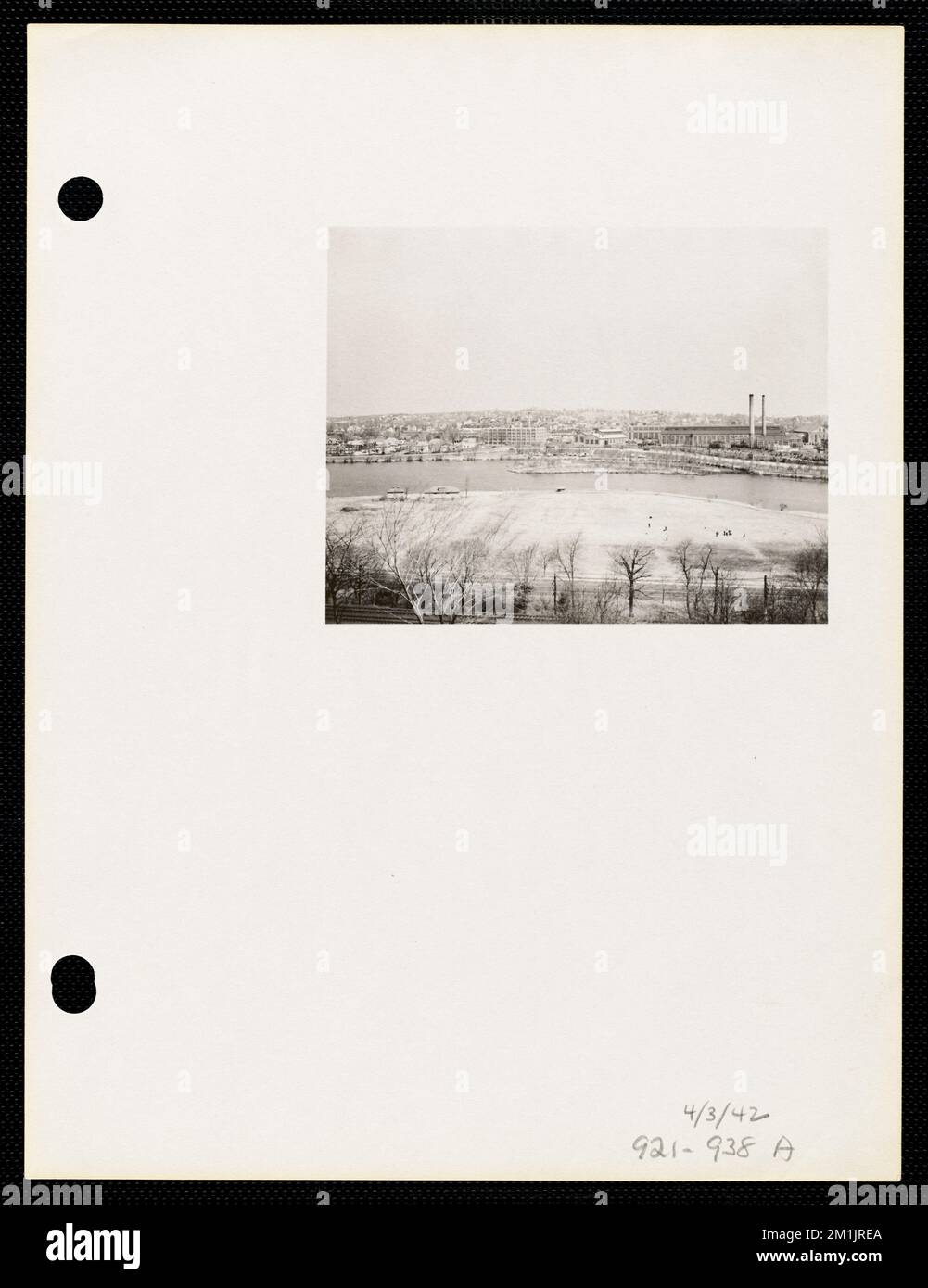 Aerial View of Watertown Arsenal , Armories, Watertown Arsenal Mass ...