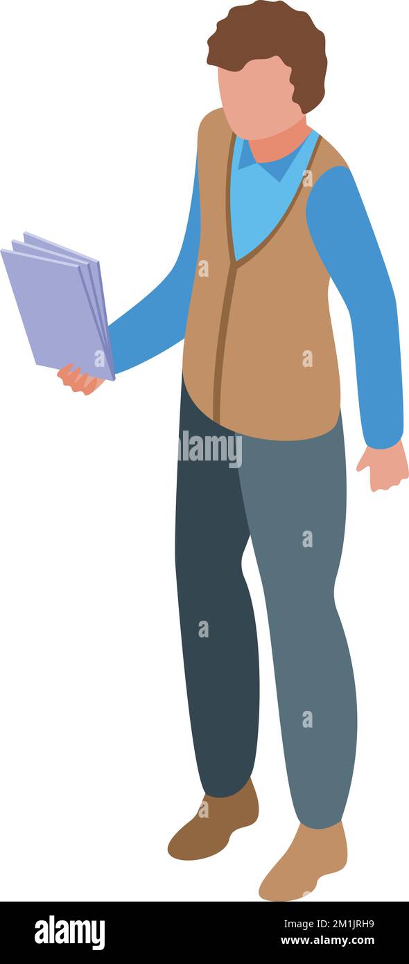 Adult acting lessons icon isometric vector. Drama school. Actor class ...