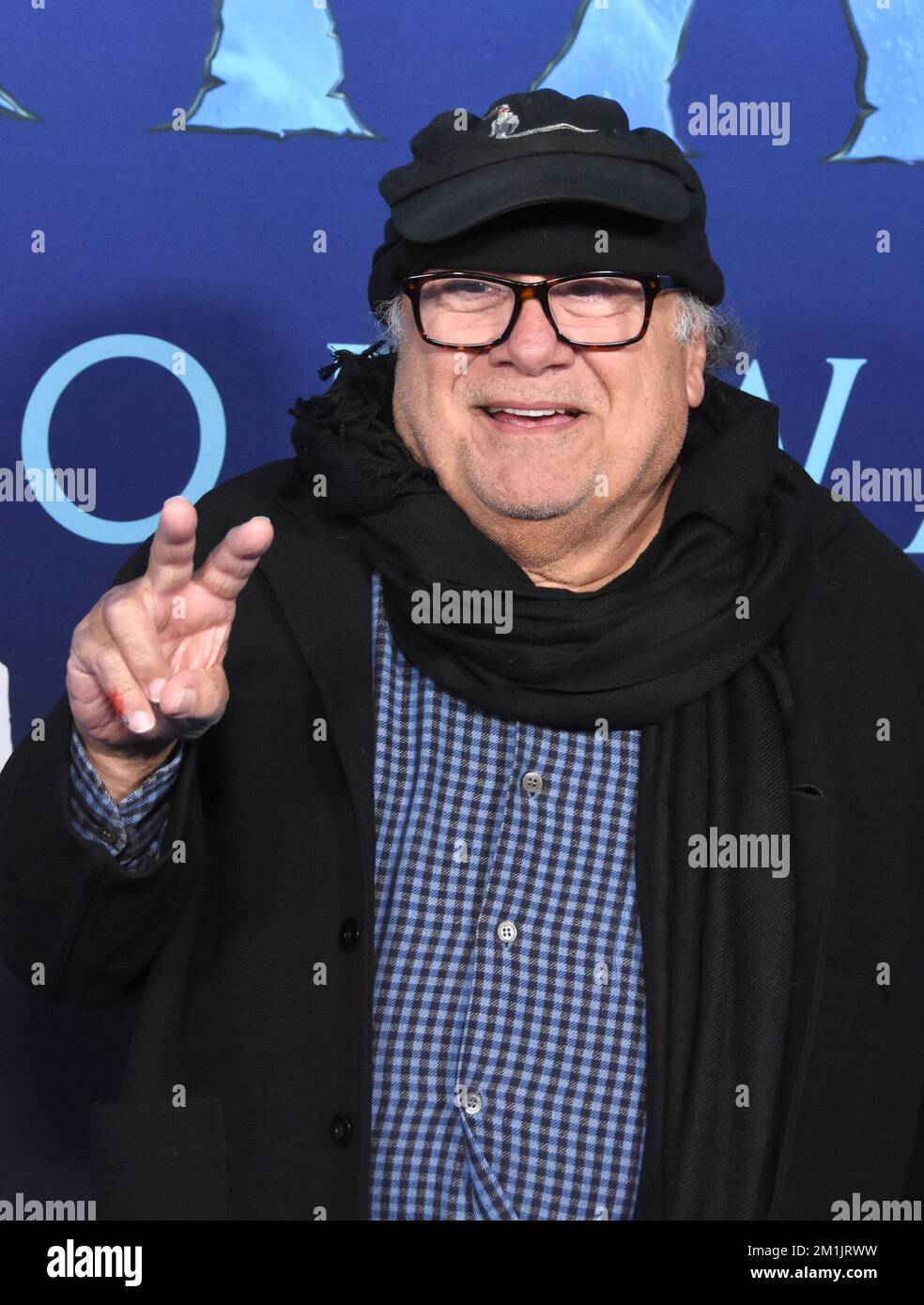 Hollywood, California, USA 12th December 2022 Actor Danny DeVito ...