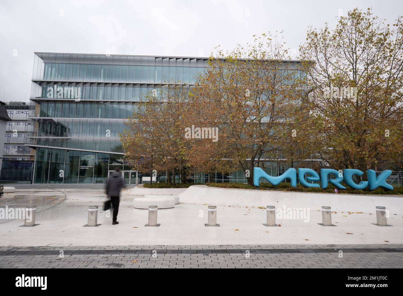 Darmstadt, Germany. 06th Dec, 2022. The logo of the Merck ...