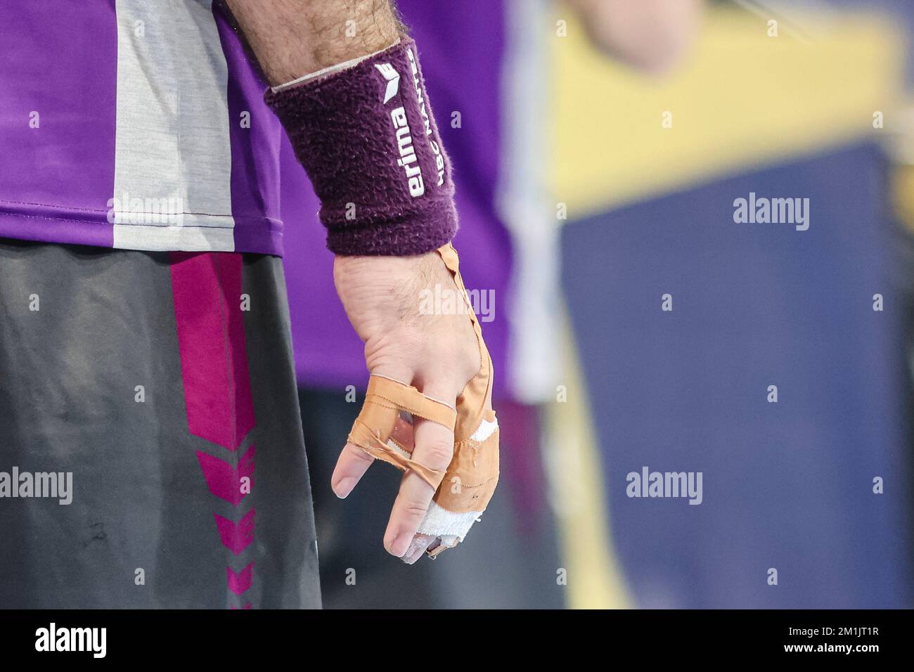 Kiel, Germany. 08th Dec, 2022. Handball: Champions League, THW Kiel ...