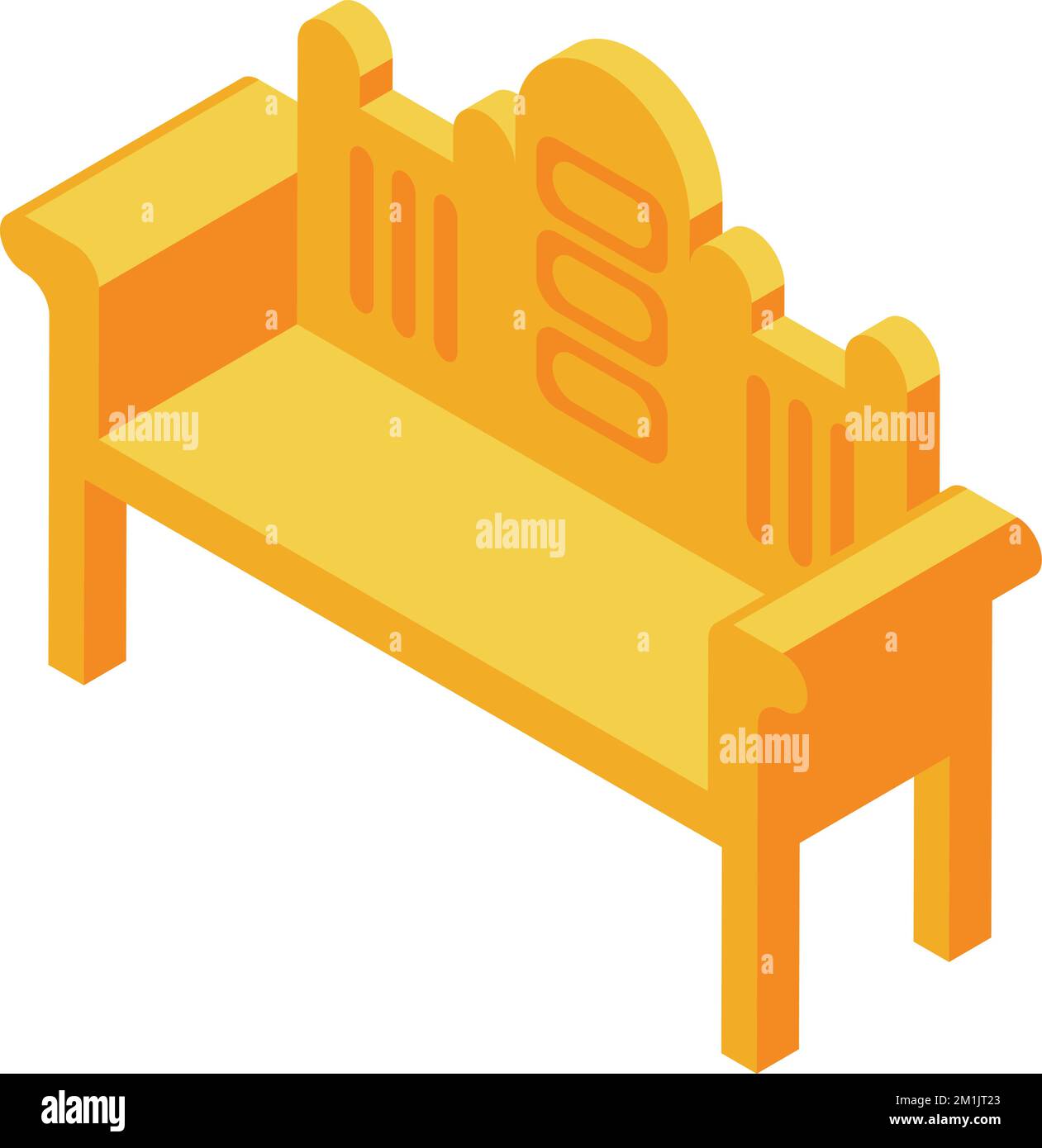 Wood sofa production icon isometric vector. Making assembly. Furniture ...