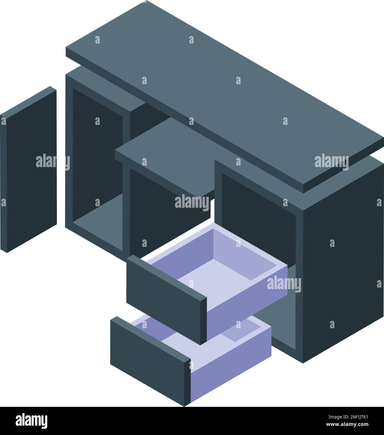 Furniture assembly process Cut Out Stock Images & Pictures - Alamy