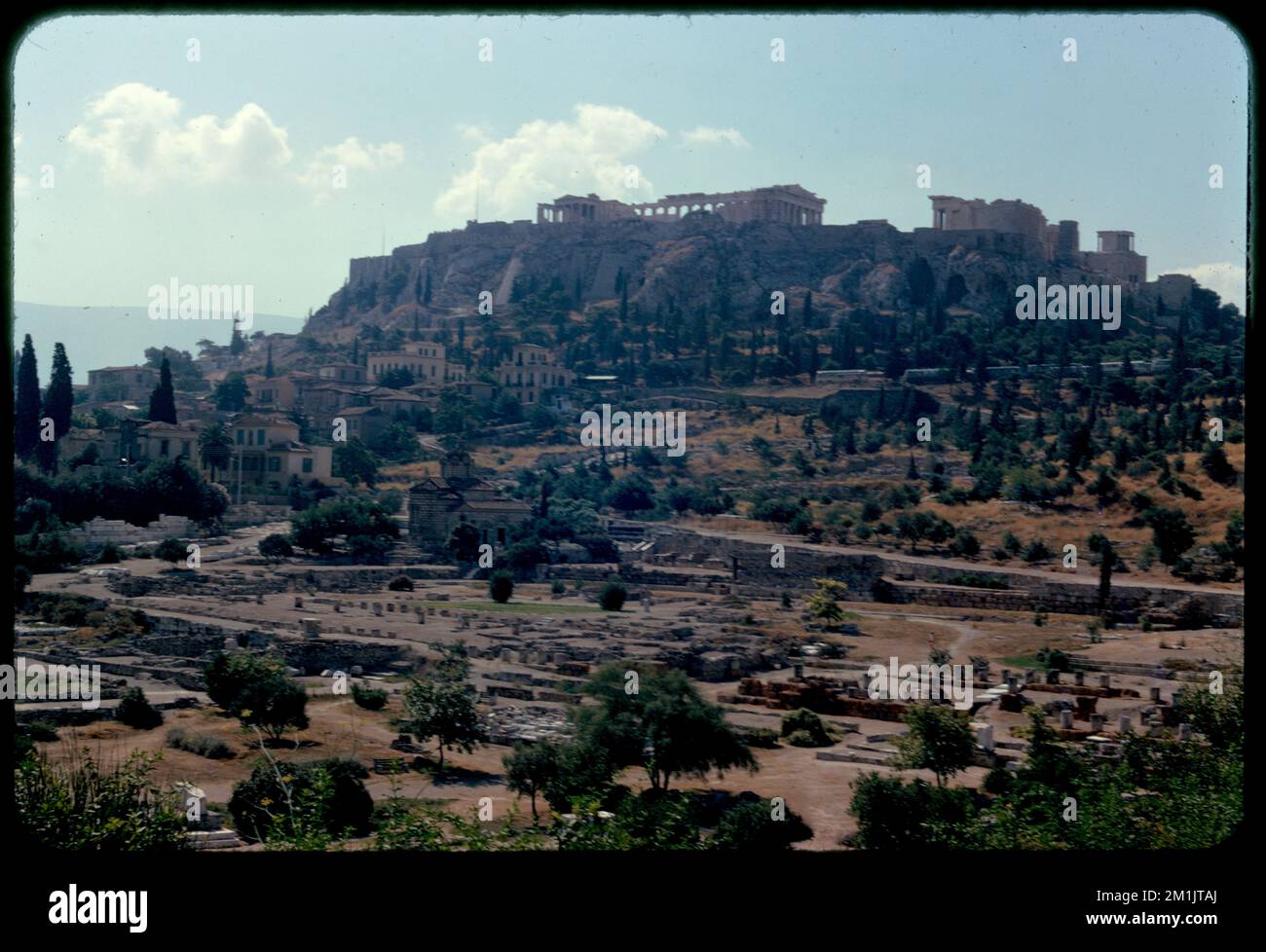 Agora of Athens and the Acropolis, Athens, Greece , Forts ...