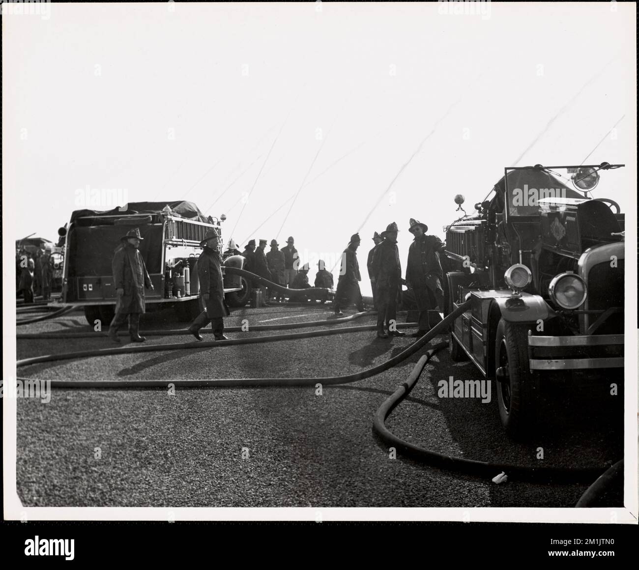 Air Raid Tests and Civil Defense Demonstration - Boston, Massachusetts ...