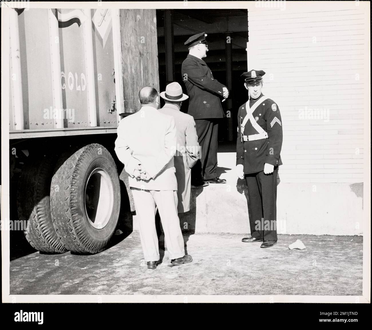 Air Raid Tests and Civil Defense Demonstration - Boston, Massachusetts ...