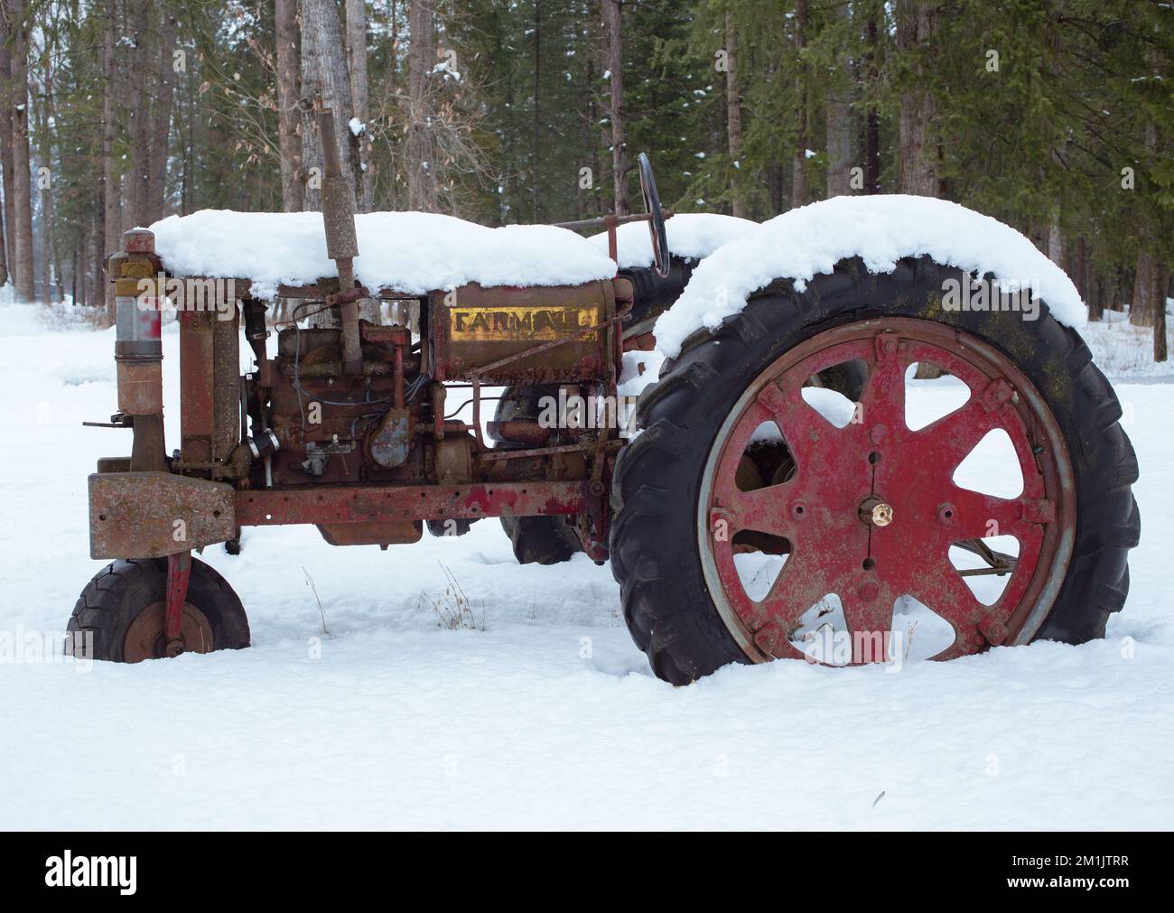 1939 international farmall model f 14 tractor hi-res stock photography ...