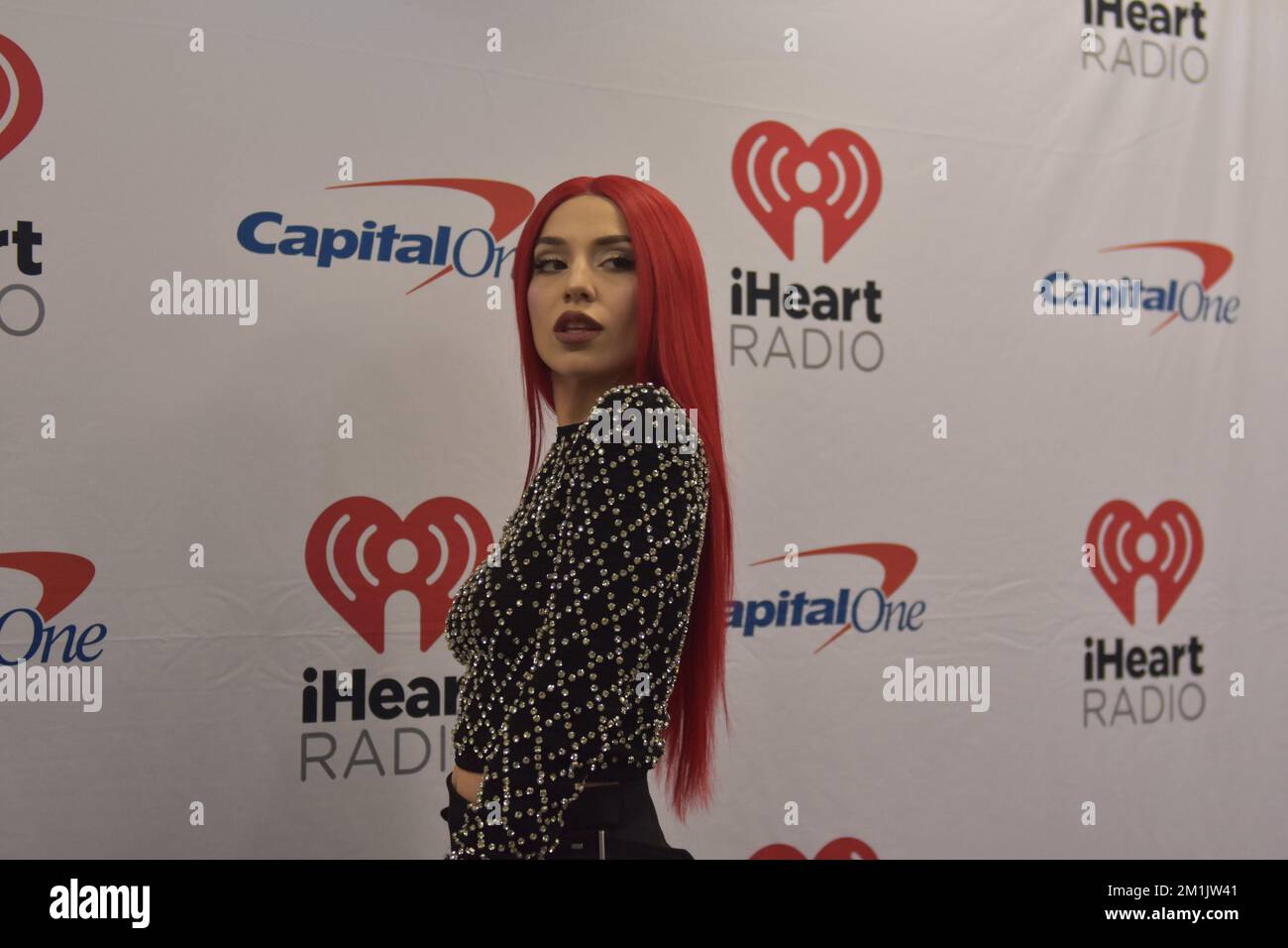 Philadelphia, Pennsylvania, USA. 12th Dec, 2022. (NEW) Ava Max arrives ...
