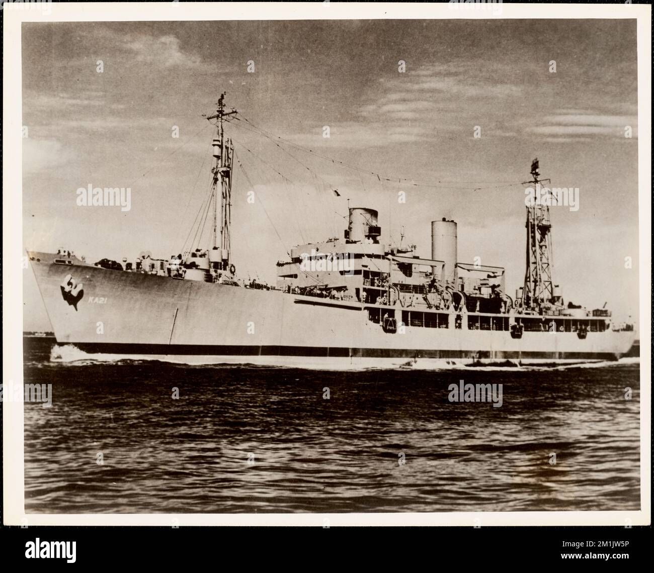 AKA typical of vessels used to train auxiliary details afloat ...