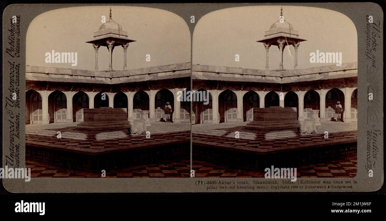 Akbar's tomb, Sikandarah, India , Tombs & sepulchral monuments ...