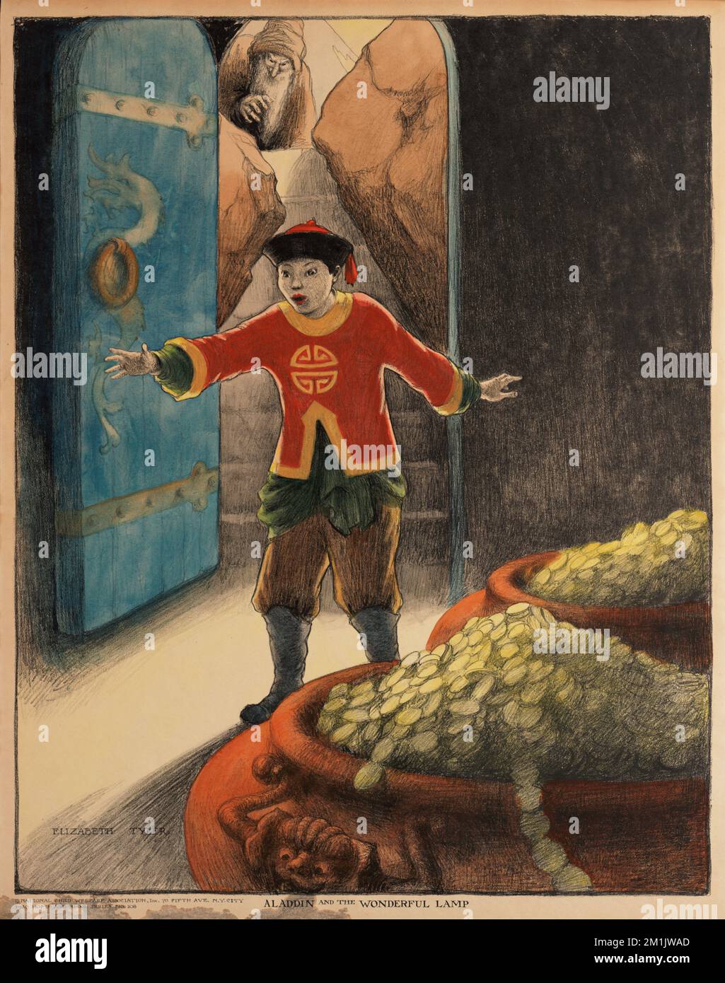Aladdin and the wonderful lamp , Treasure troves, Aladdin Tale, Aladdin ...