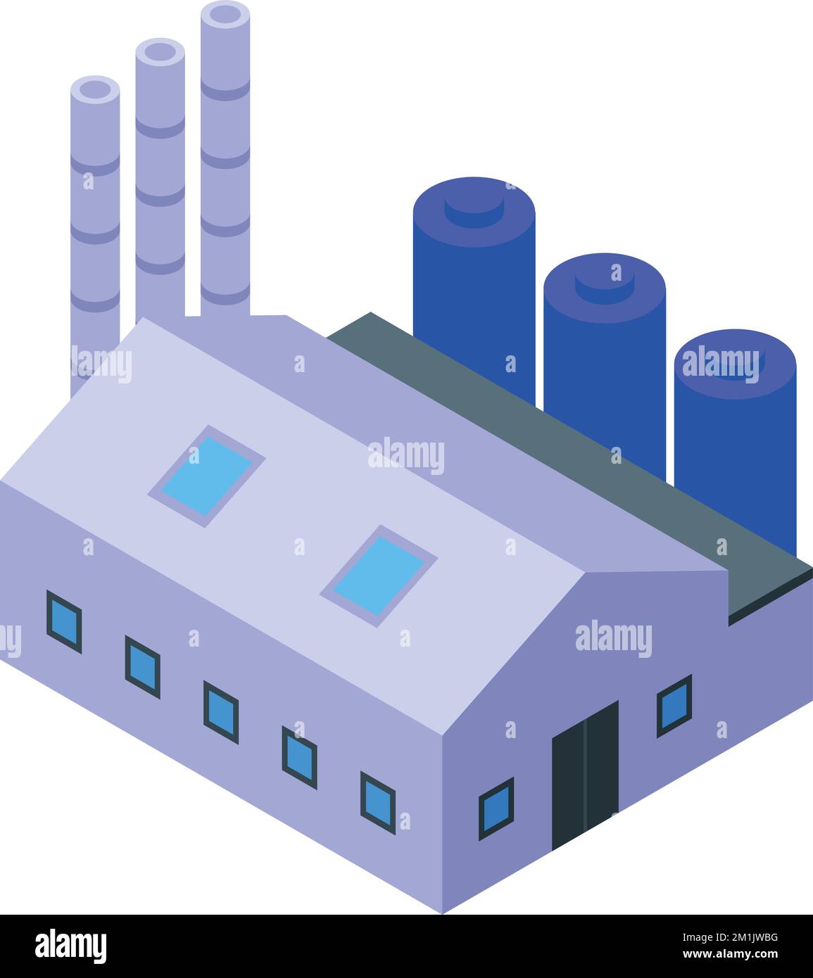 Gold mining factory icon isometric vector. Mine stone. Golden industry ...
