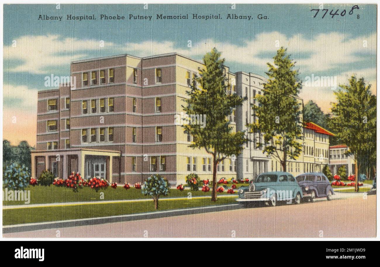 Albany Hospital, Phoebe Putney Memorial Hospital, Albany, Ga ...