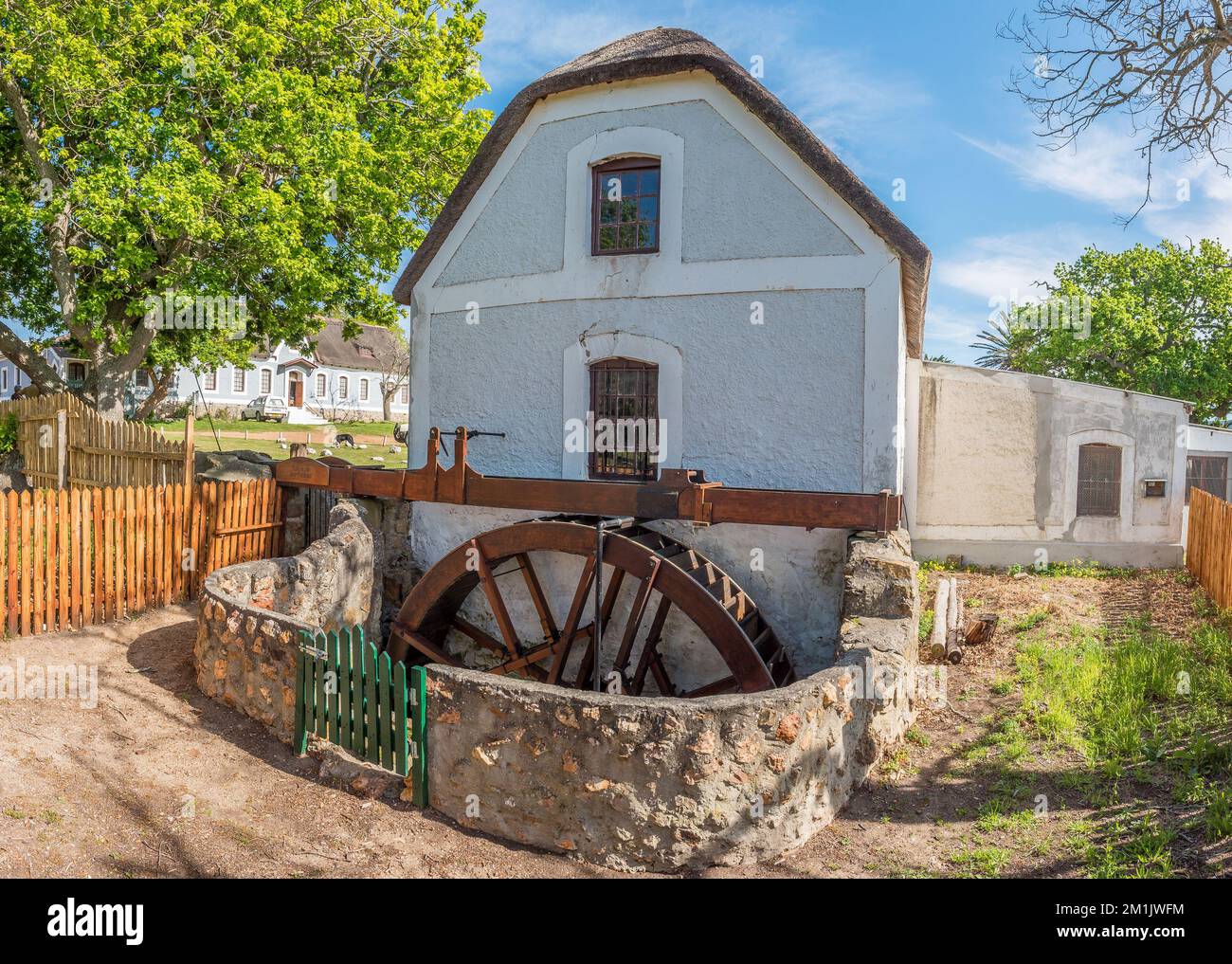 Elim, South Africa - Sep 21, 2022: Building of the watermill in Elim ...