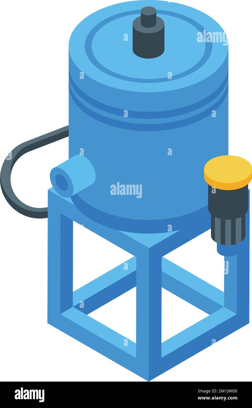 Mining safety icon isometric vector. Gold mine. Tunnel dig Stock Vector ...