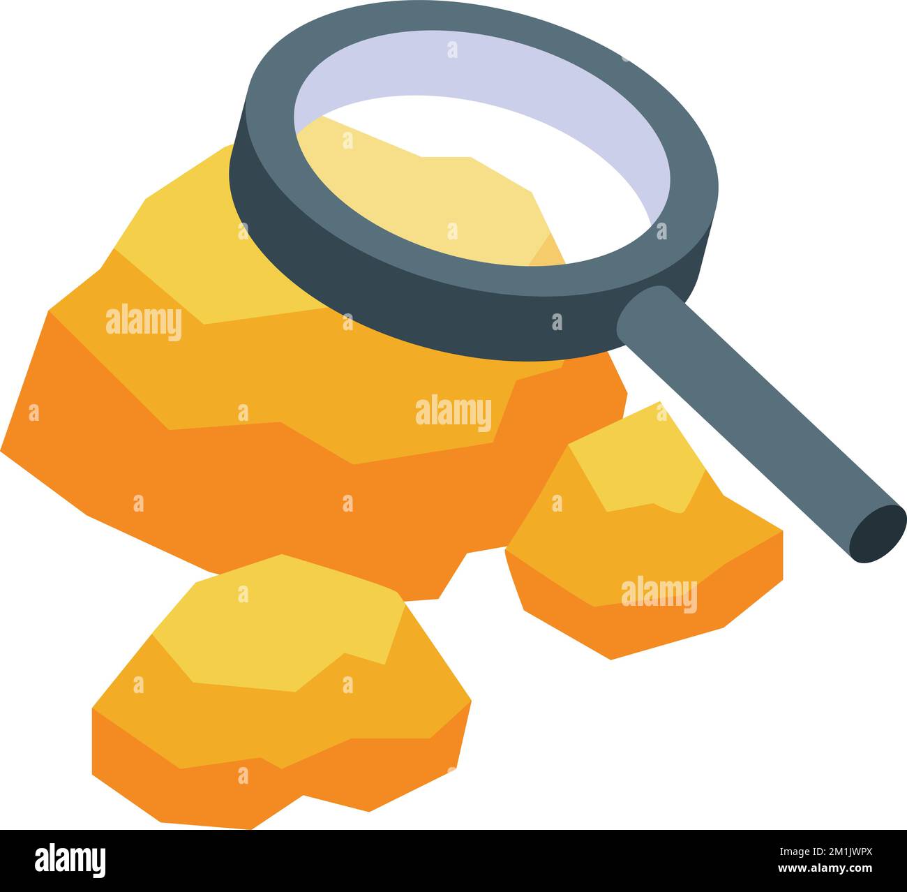 Rock quarry open pit Stock Vector Images - Alamy