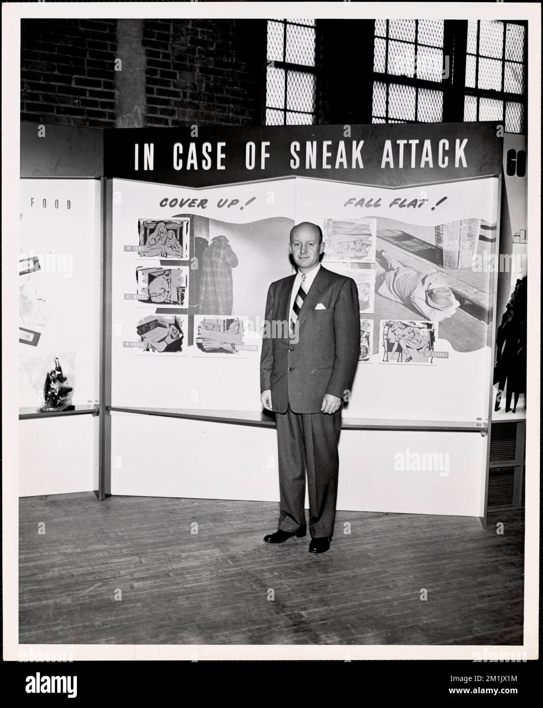 'Alert America' Convoy , Exhibitions, Civil defense. Records of the ...