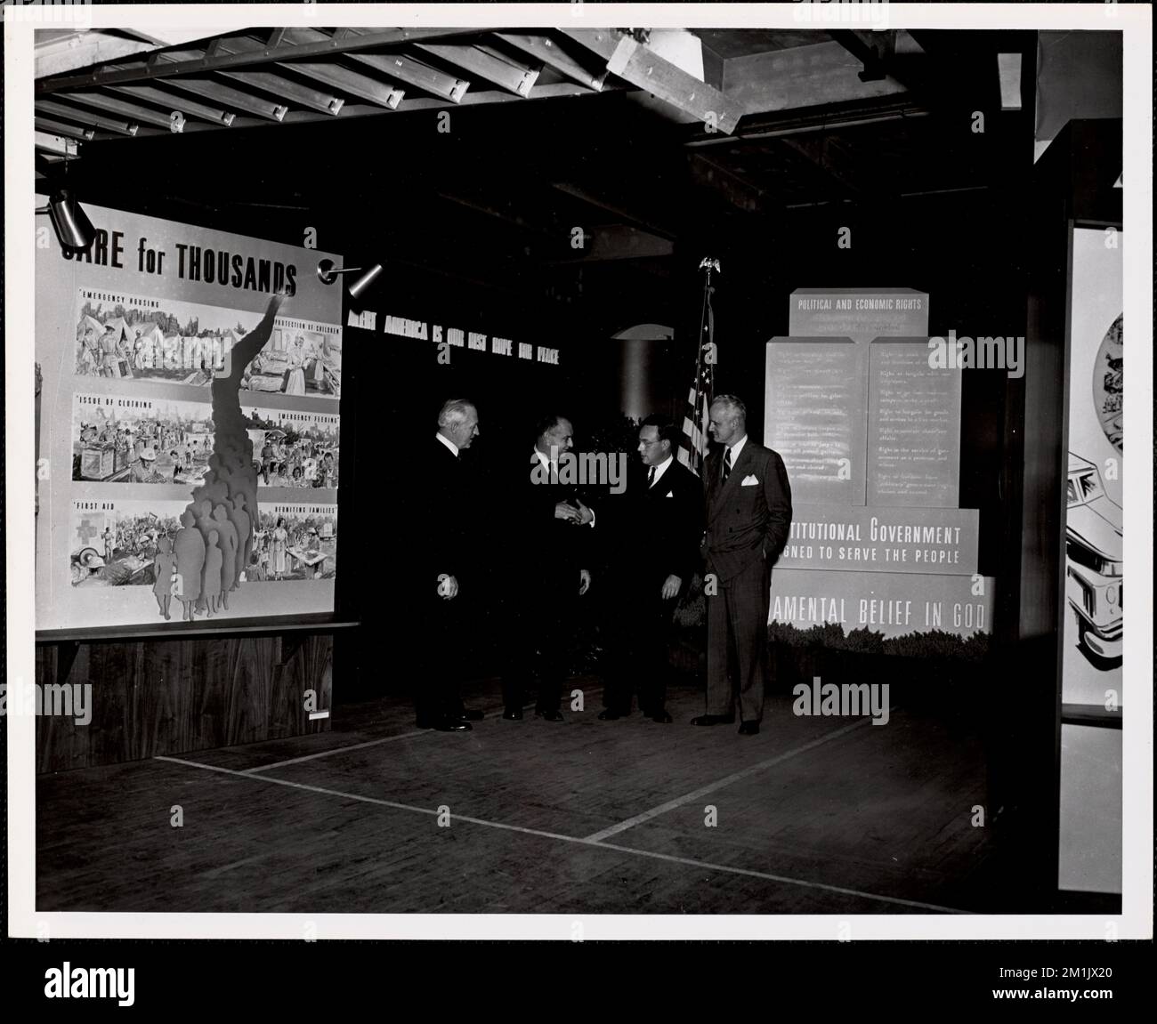 'Alert America' Convoy , Exhibitions, Civil defense. Records of the ...
