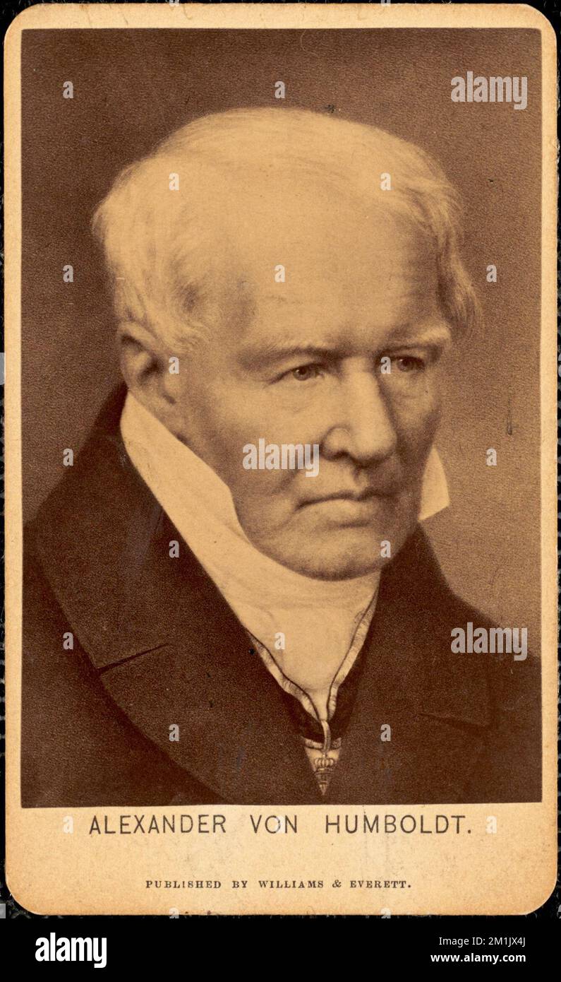 Alexander von Humboldt , Scientists, Explorers, Humboldt, Alexander von ...