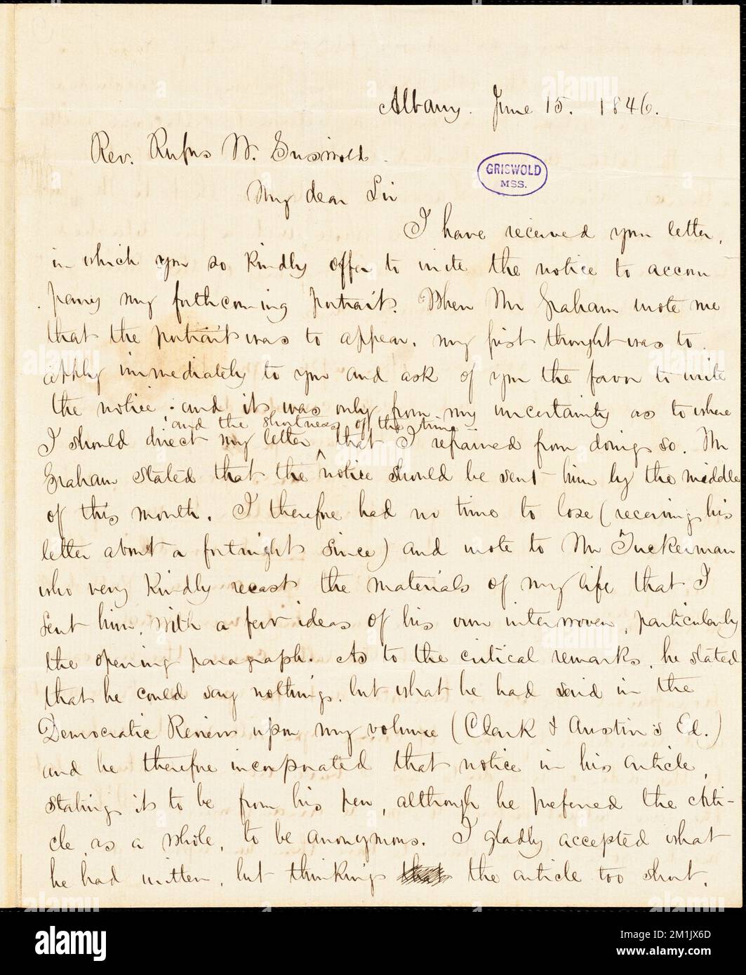 Tuckerman henry t hi-res stock photography and images - Alamy