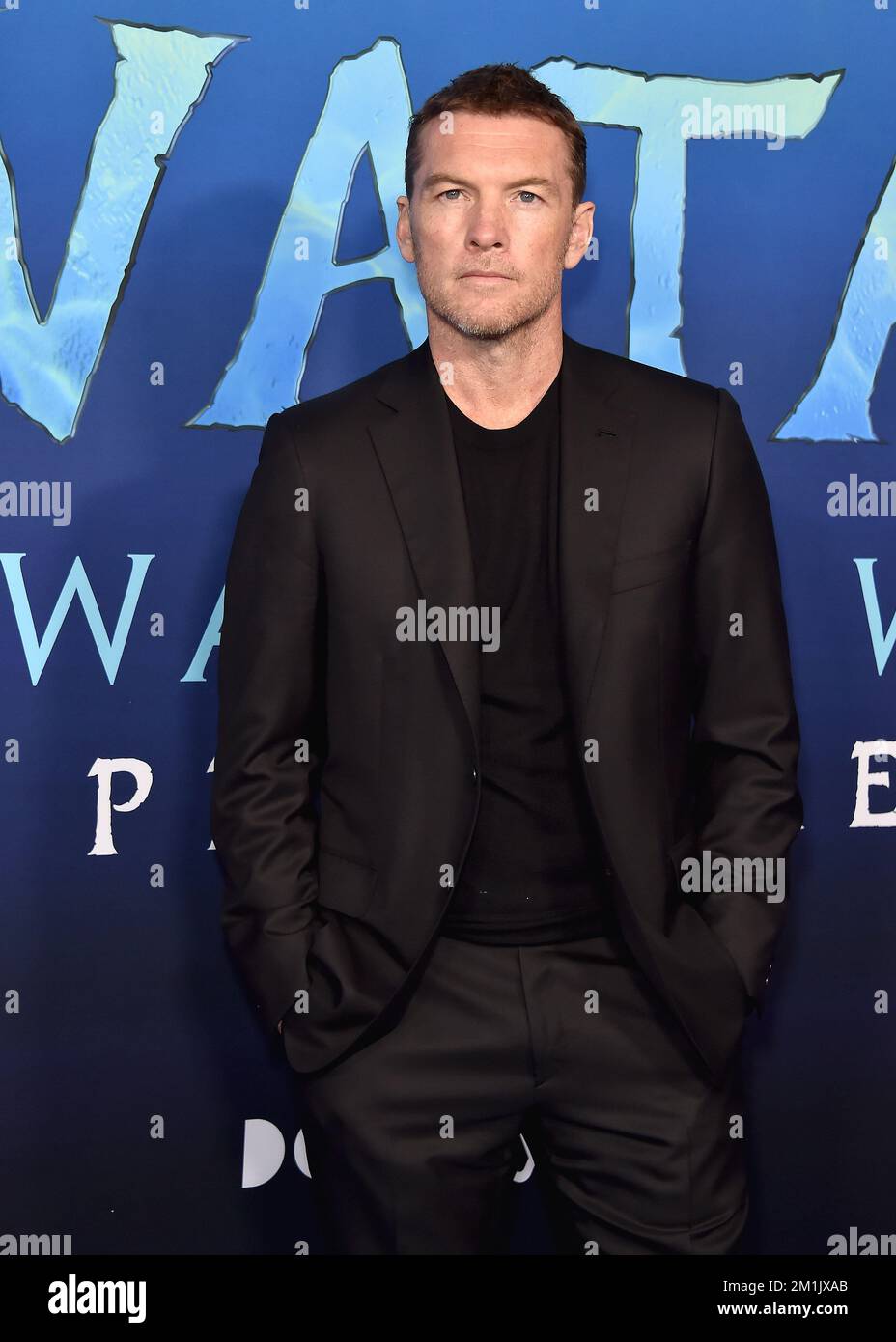 Los Angeles, CA on December 12, 2022. Sam Worthington walking the red ...
