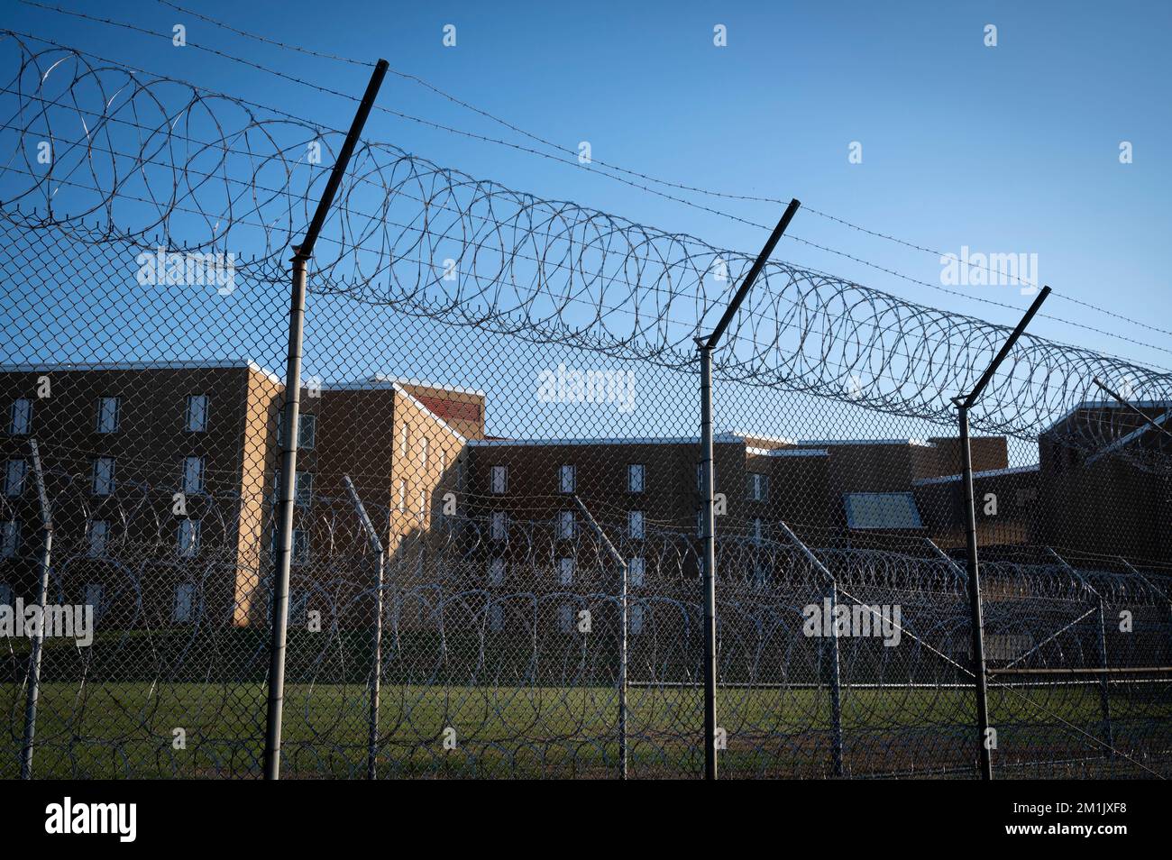 Raleigh, North Carolina, USA. 12th Dec, 2022. Early morning at Central ...