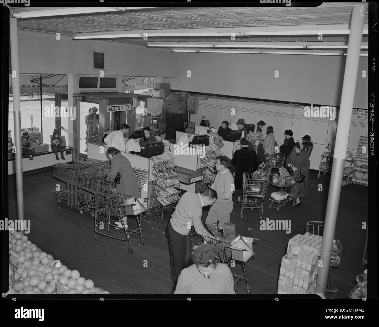 All kinds of candid shots. First National stores , Supermarkets, Cash ...