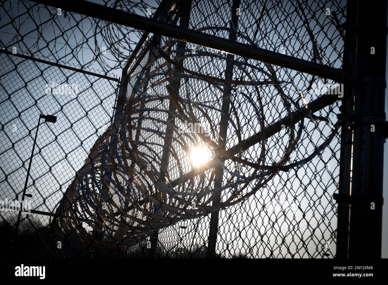 Raleigh, North Carolina, USA. 12th Dec, 2022. Early morning at Central ...