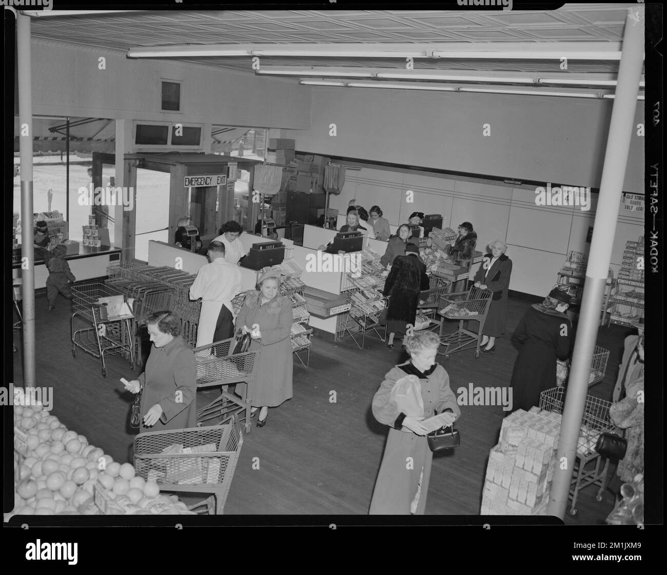 All kinds of candid shots. First National stores , Supermarkets, Cash ...