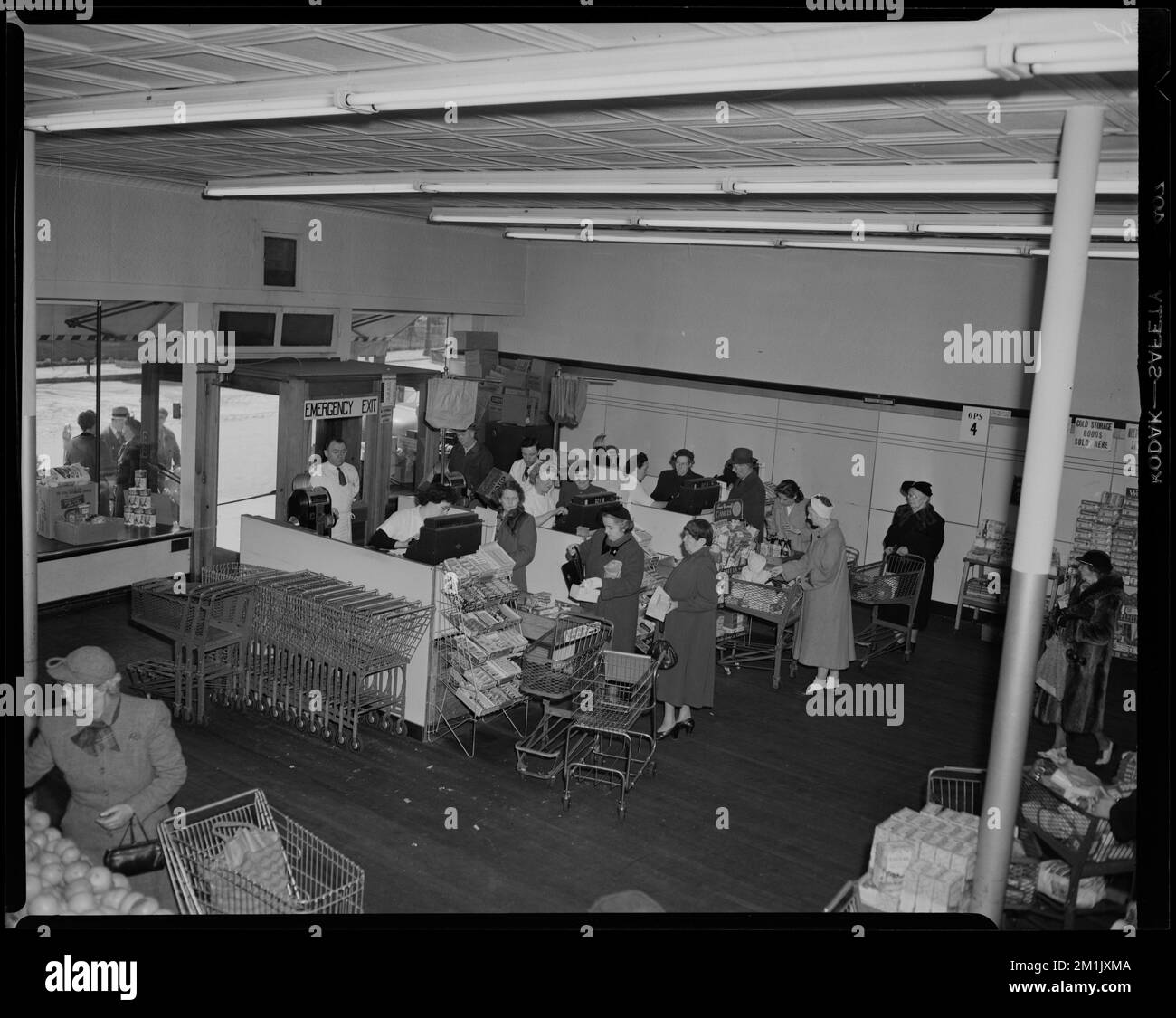 All kinds of candid shots. First National stores , Supermarkets, Cash ...