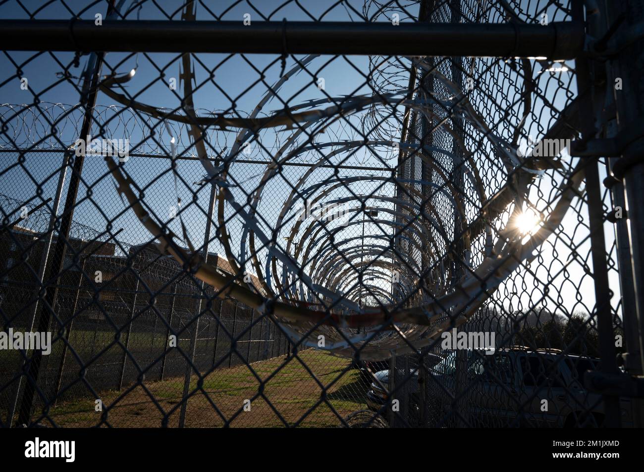 Raleigh, North Carolina, USA. 12th Dec, 2022. Early morning at Central ...