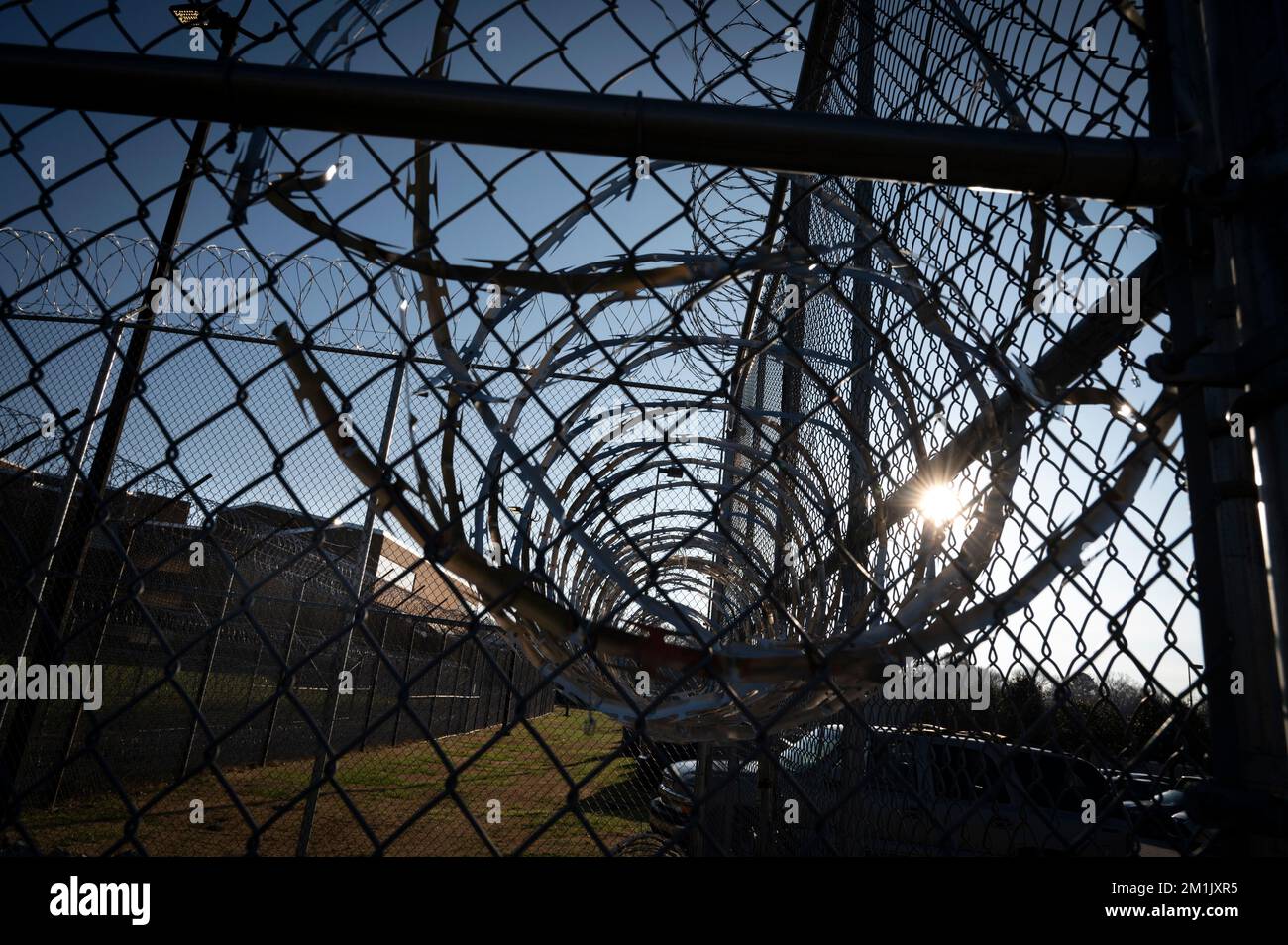 Raleigh, North Carolina, USA. 12th Dec, 2022. Early morning at Central ...