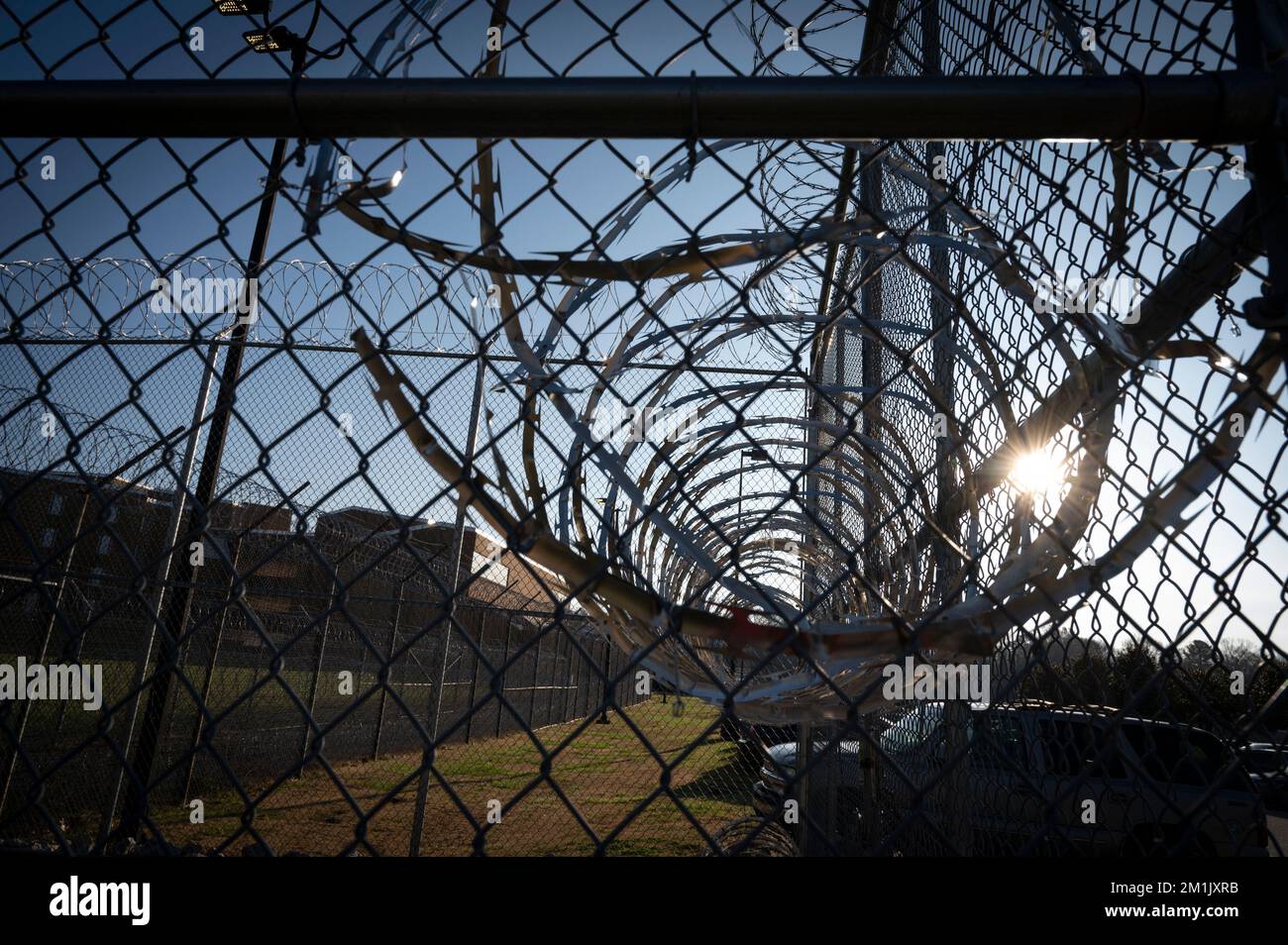 Raleigh, North Carolina, USA. 12th Dec, 2022. Early morning at Central ...