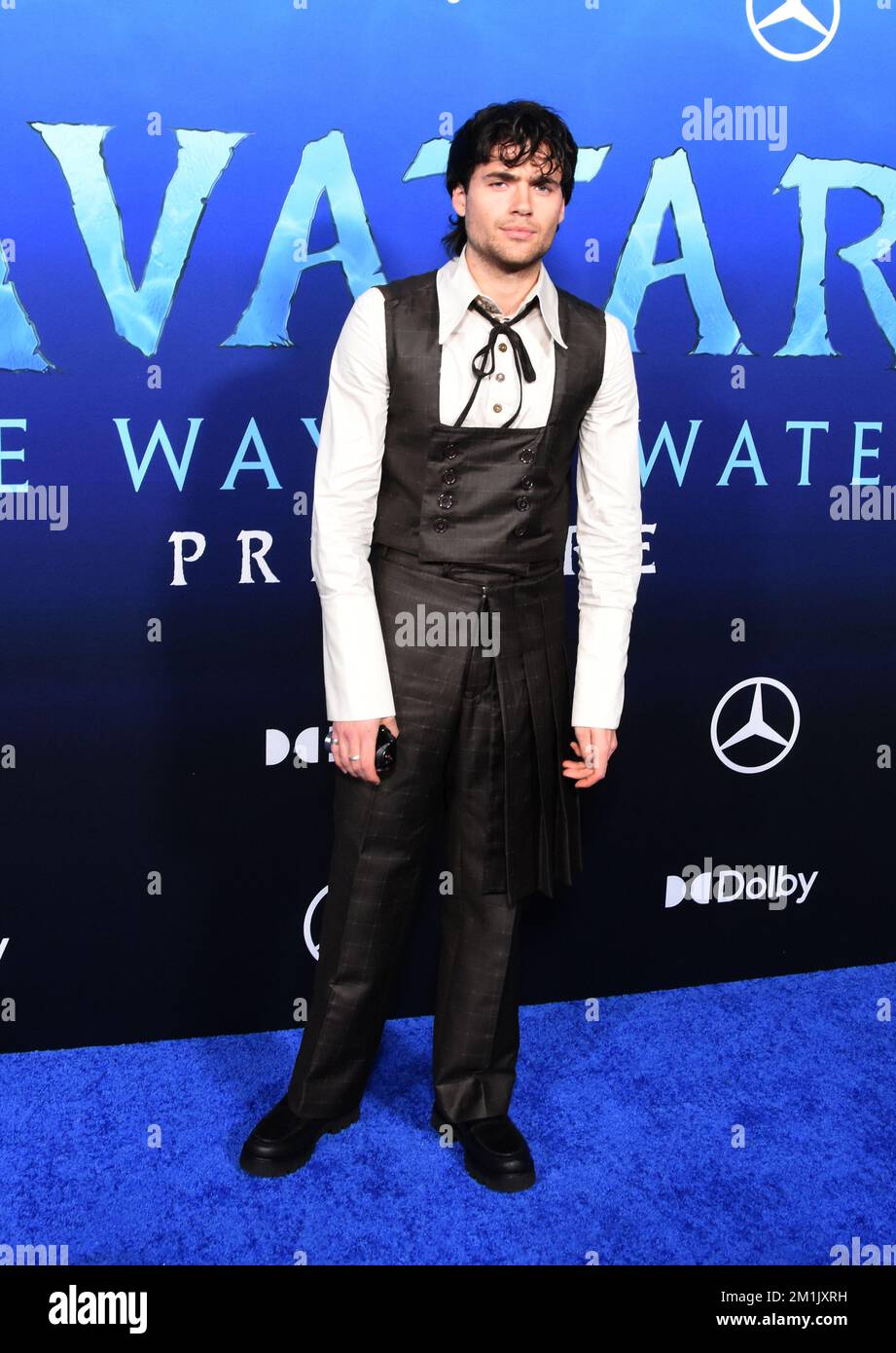 Hollywood, California, USA 12th December 2022 Actor Jamie Flatters ...